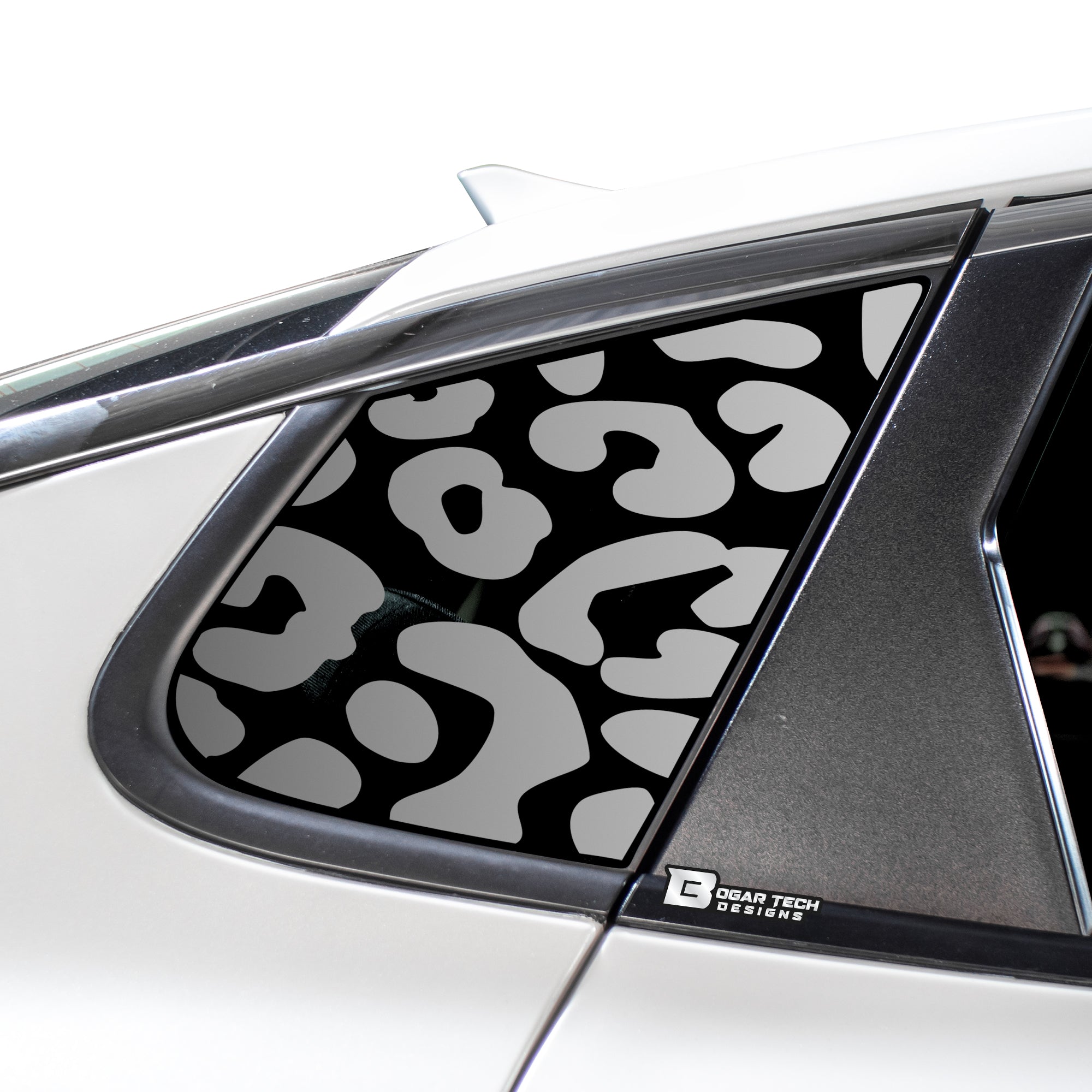 Animal Leopard Cheetah Cow Window Vinyl Decal Stickers Fits Kia Optima | Bogar Tech Designs