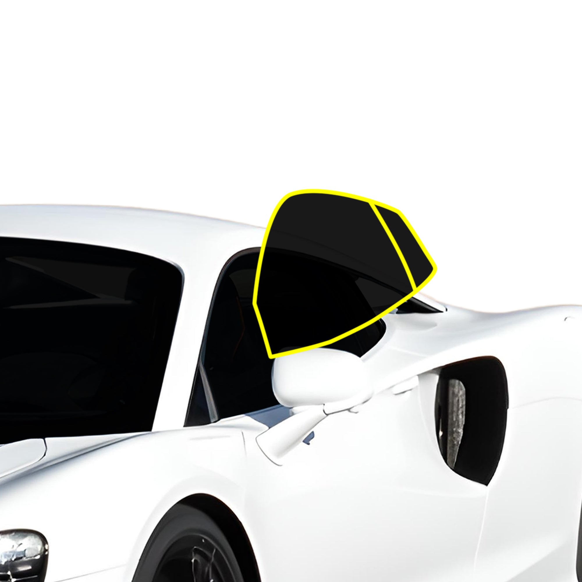 Fits McLaren Artura 2023-2024 Premium Nano Ceramic Precut Window Tint | Bogar Tech Designs