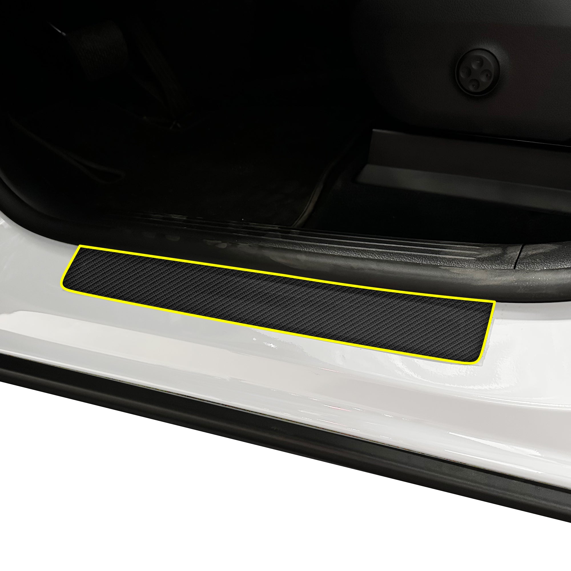 Fits Mercedes-Benz EQE SUV 2023+ Precut Door Sill Premium Paint Protec | Bogar Tech Designs