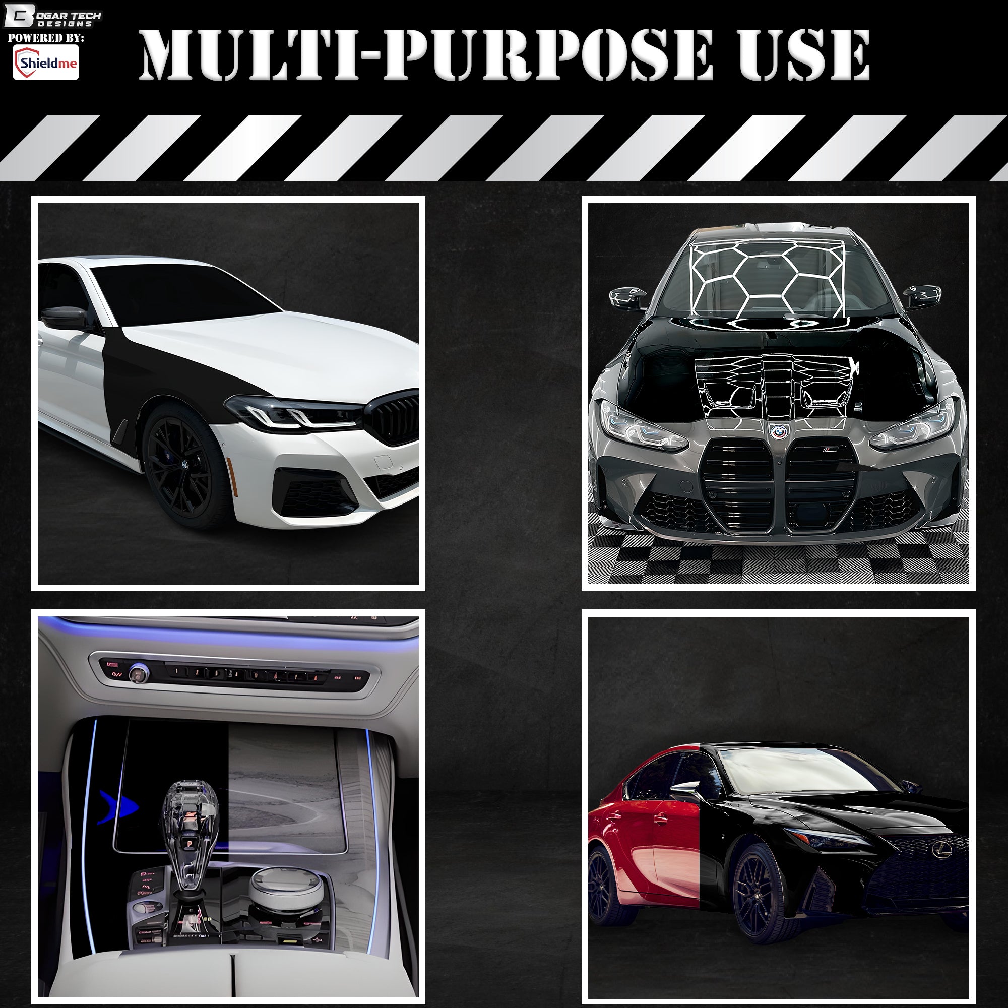 Carbon Fiber PPF | Bogar Tech Designs