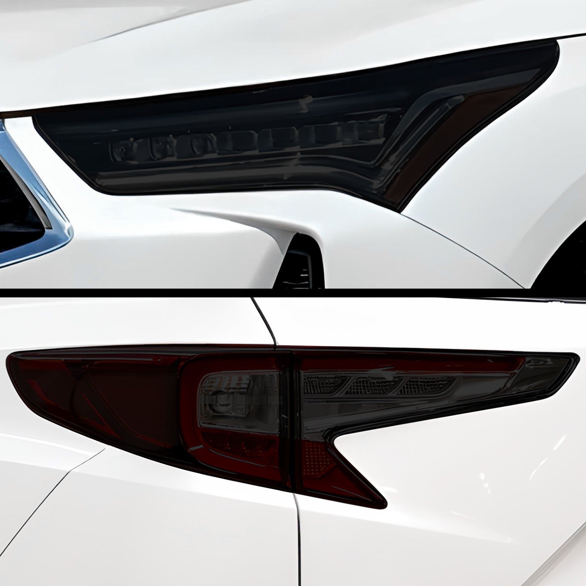 Acura RDX 2019–2026 Dark Smoke Headlight & Taillight Tint Kit – Precut ...