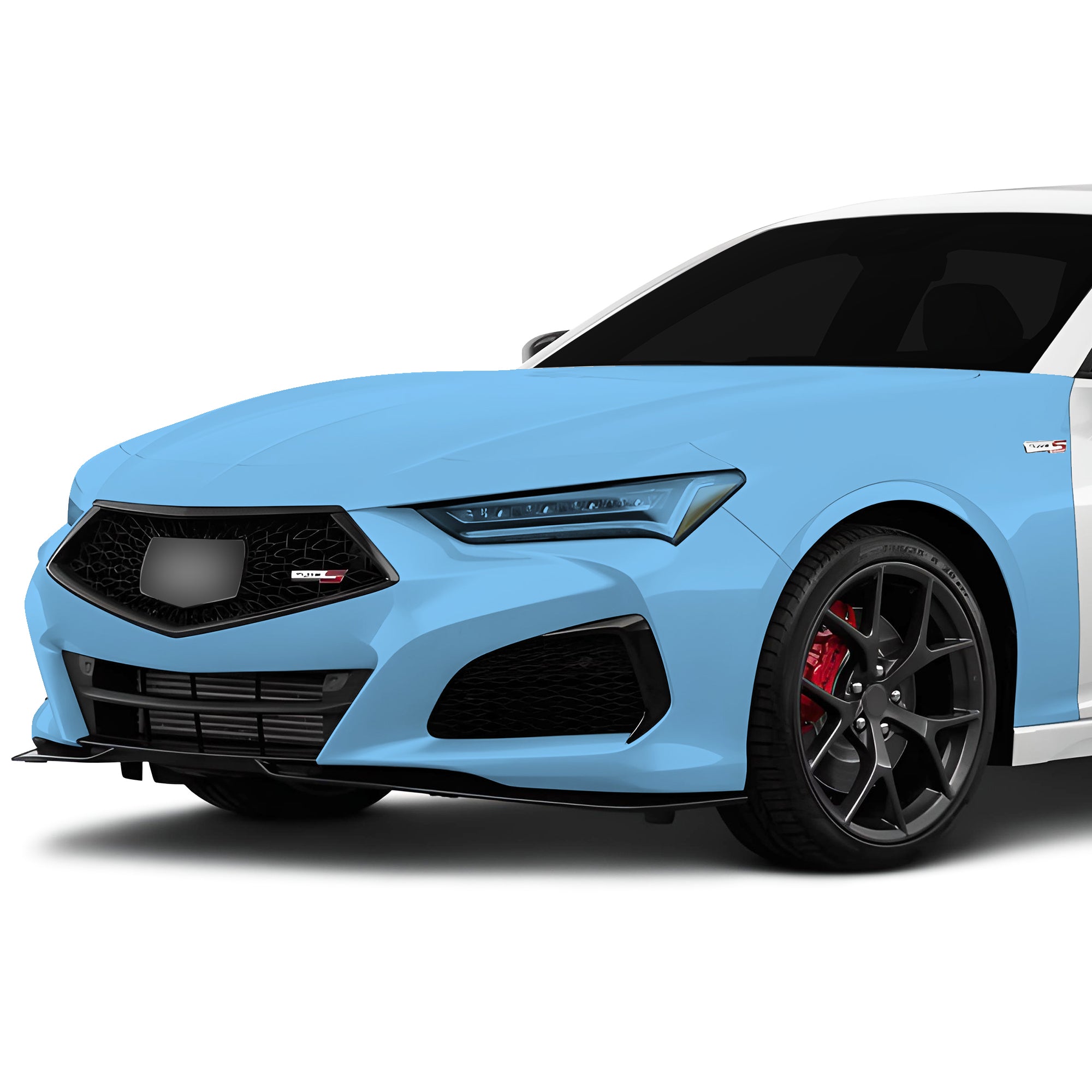 Acura TLX 2021–2024 Paint Protection Film Kit – Precut Clear PPF (Ston ...