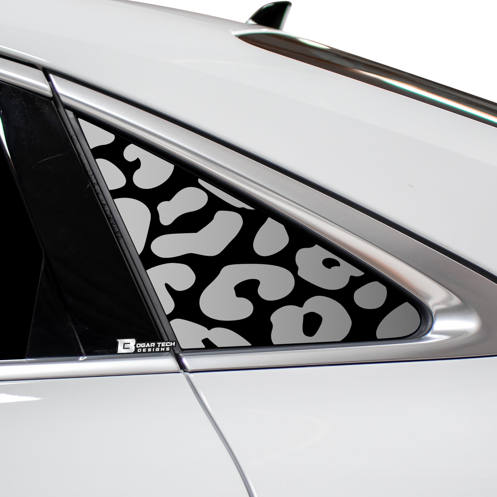 Animal Leopard Cheetah Cow Window Vinyl Decal Stickers Fits Audi A3 R3 ...