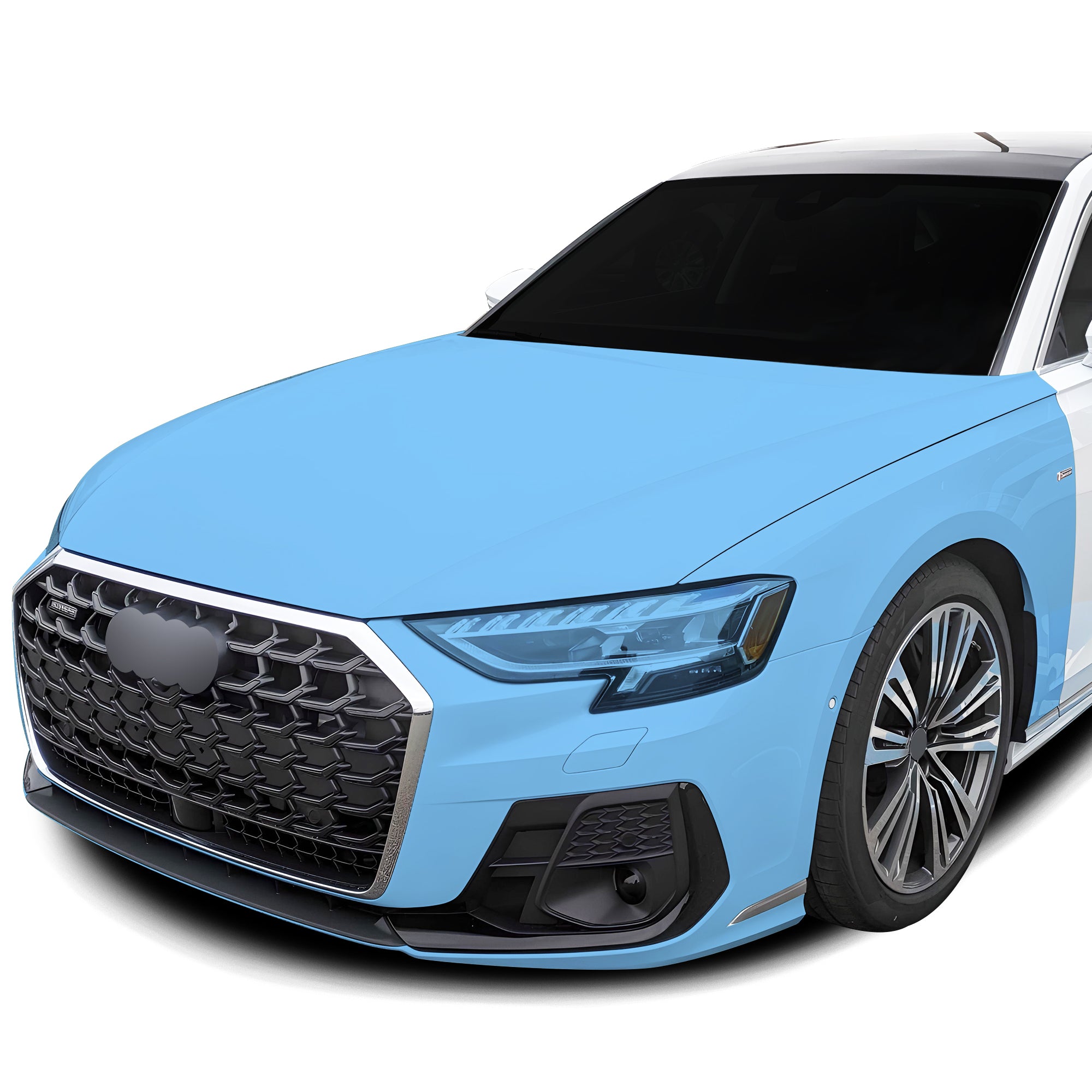 Audi A8 S8 2022+ Paint Protection Film Kit – Precut Clear PPF (Stone C ...