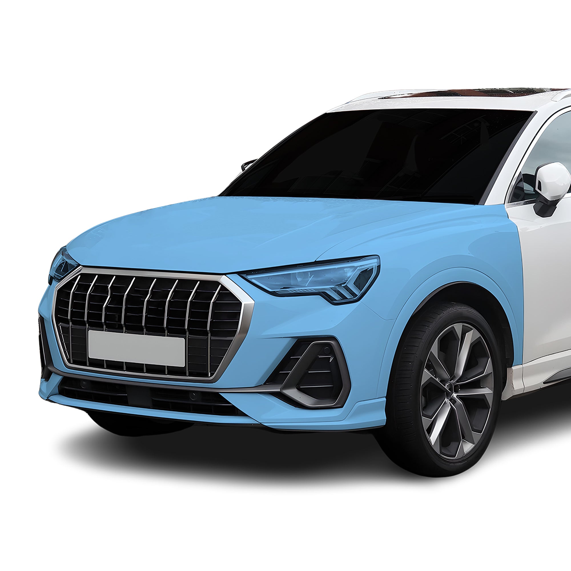 Audi Q3 2019+ Paint Protection Film Kit – Precut Clear PPF (Stone Chip ...