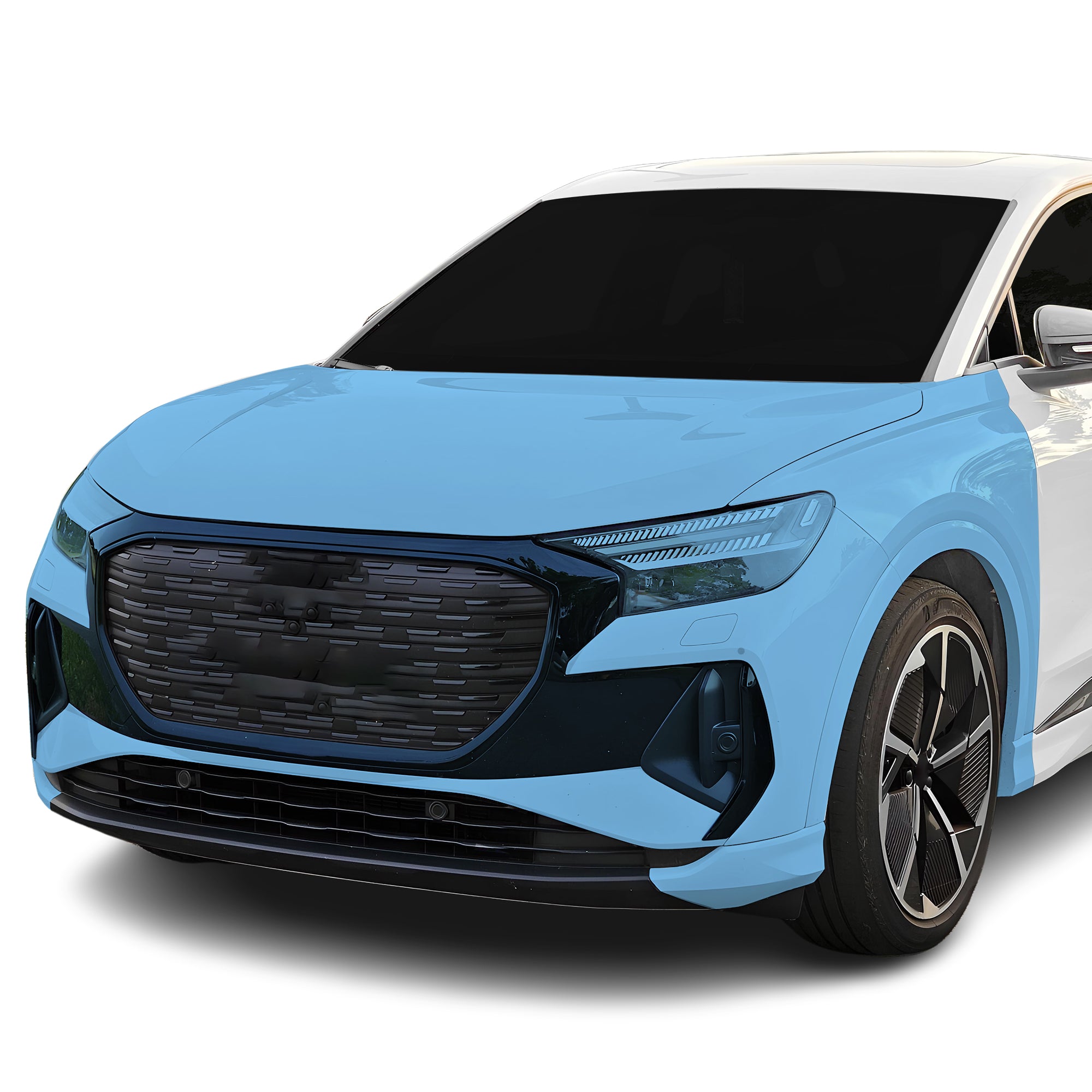 Audi Q4 Sportback 2022+ Paint Protection Film Kit – Precut Clear PPF ...
