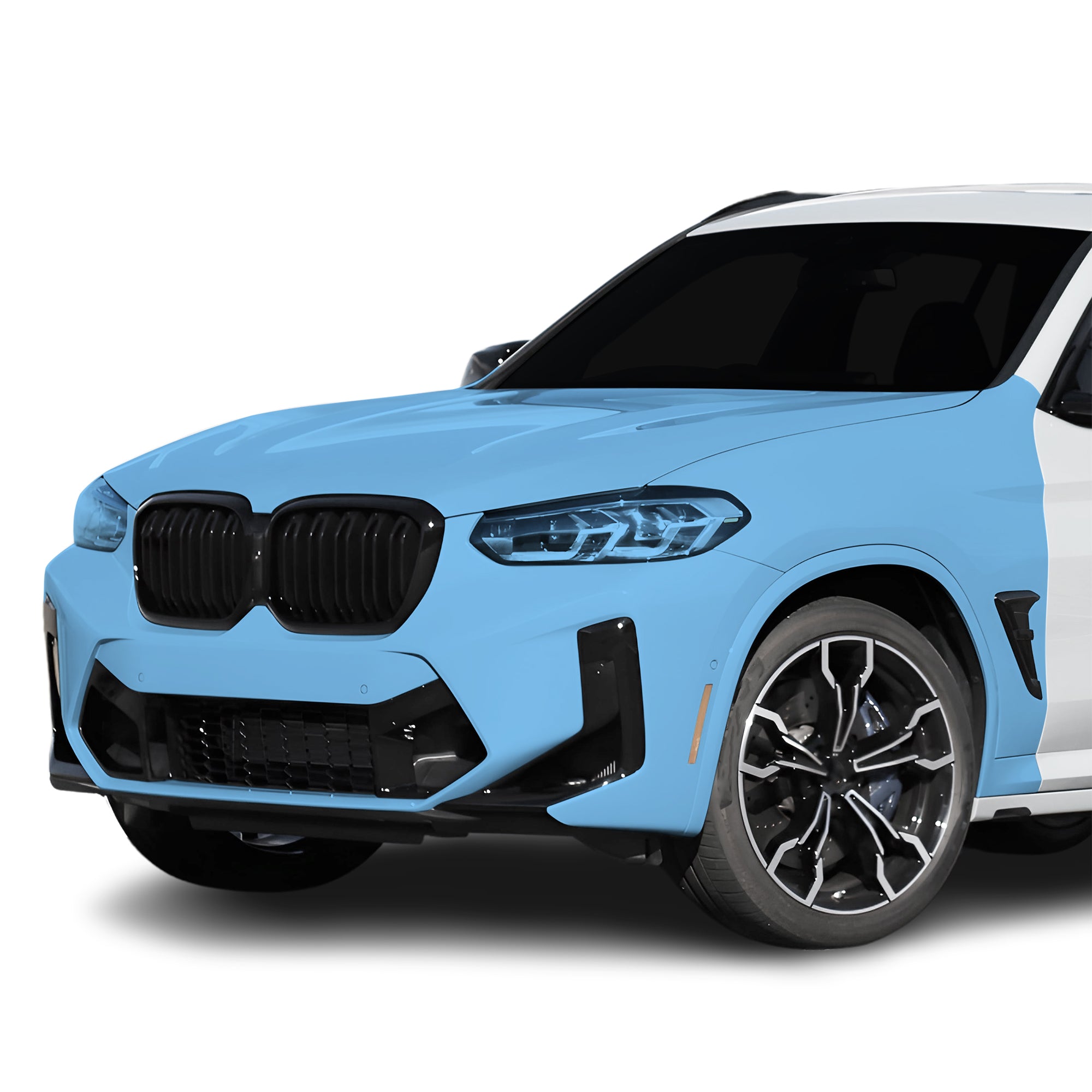BMW X3 2018–2024 Window Trim Blackout Chrome Delete Kit – Precut Gloss ...