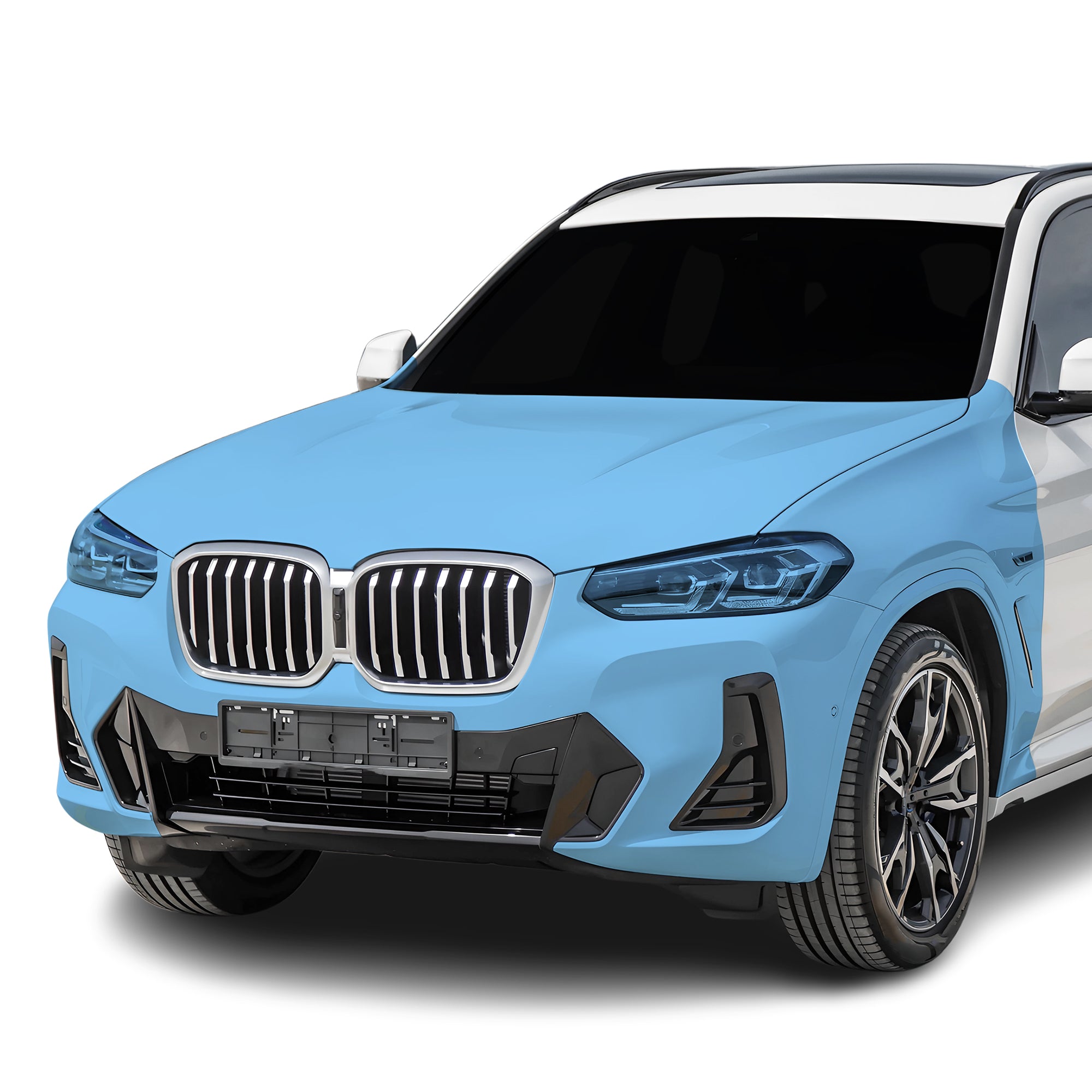 BMW X3 2018–2024 Window Trim Blackout Chrome Delete Kit – Precut Gloss ...