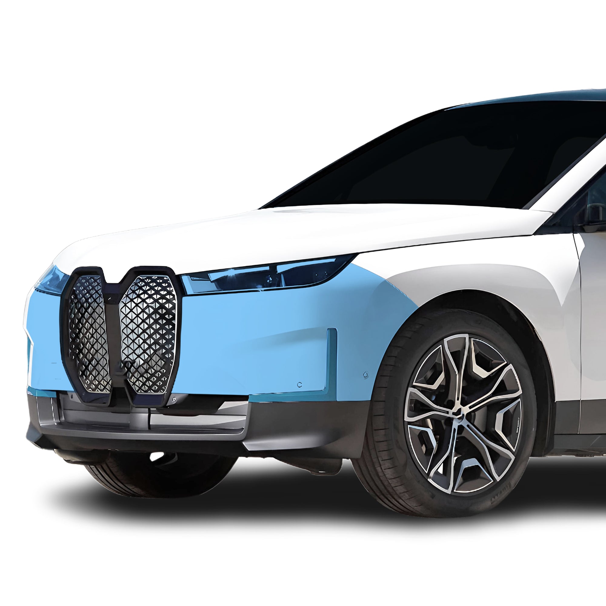 Fits BMW iX xDrive50 2022+ Precut Premium Paint Protection Film Clear ...