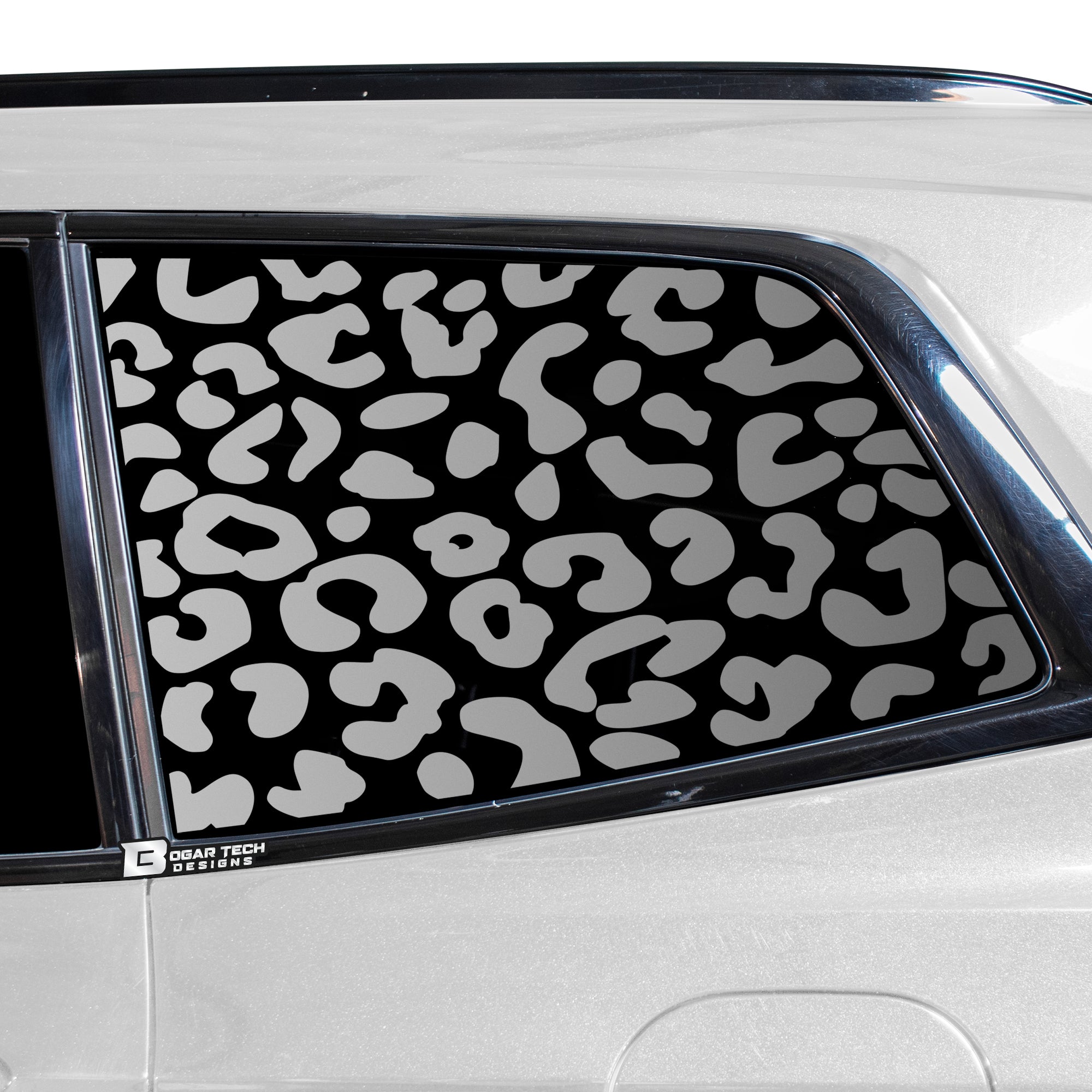 Animal Leopard Cheetah Cow Window Vinyl Decal Stickers Fits Cadillac X ...
