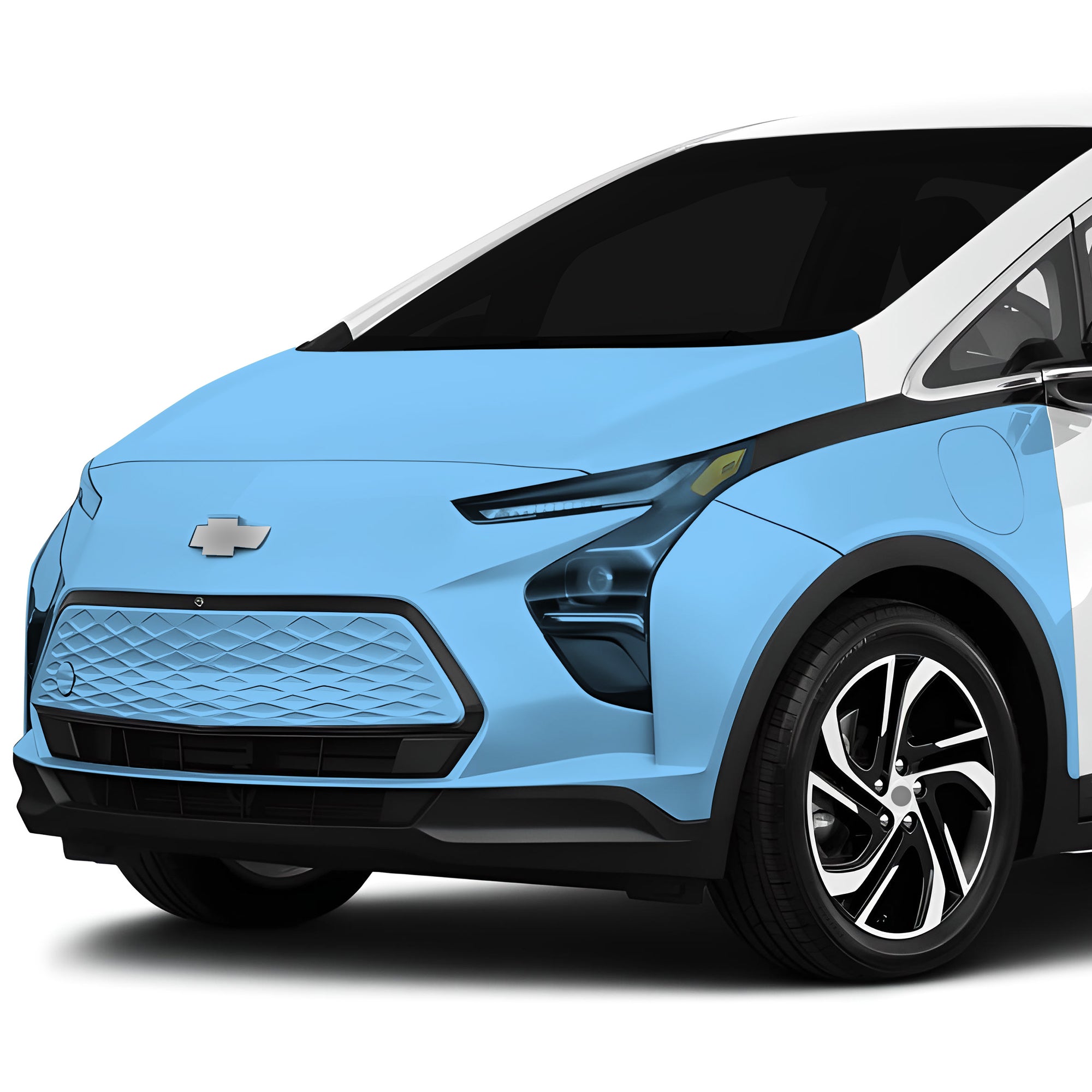 Chevy Bolt 2022–2023 Paint Protection Film Kit – Precut Clear PPF (Sto ...