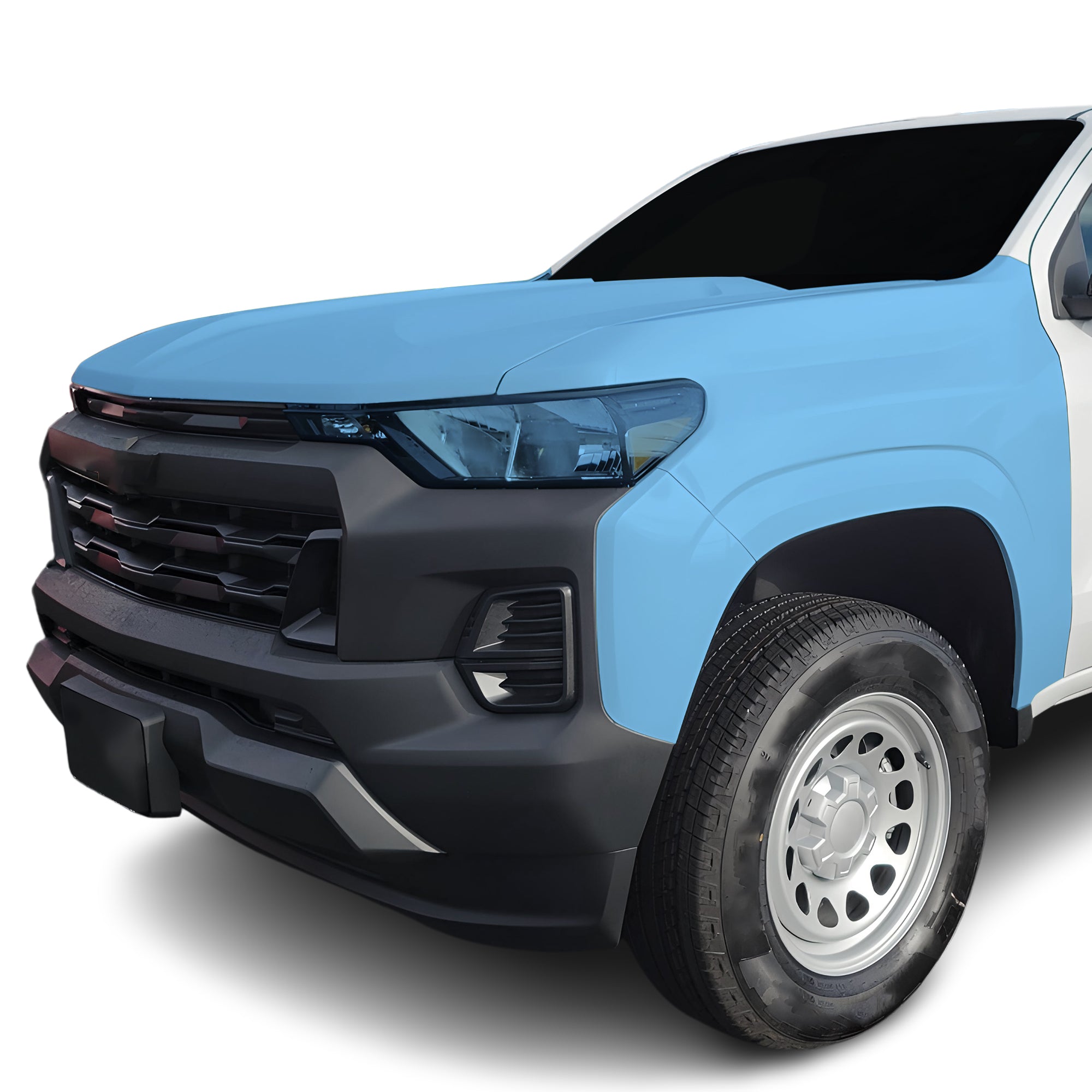 Chevy Colorado 2023+ Paint Protection Film Kit – Precut Clear PPF (Sto ...