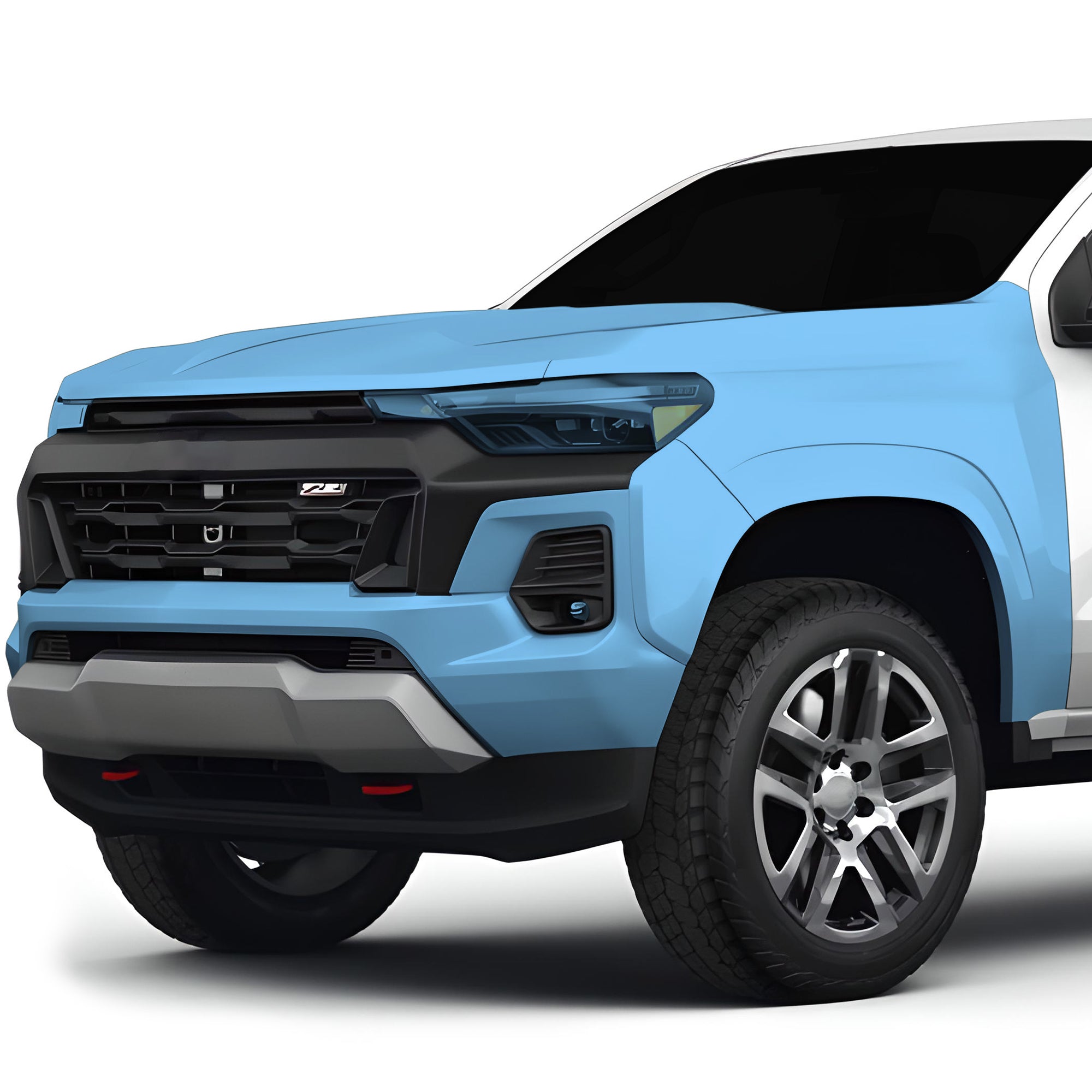 Chevy Colorado 2023+ Paint Protection Film Kit – Precut Clear PPF (Sto ...