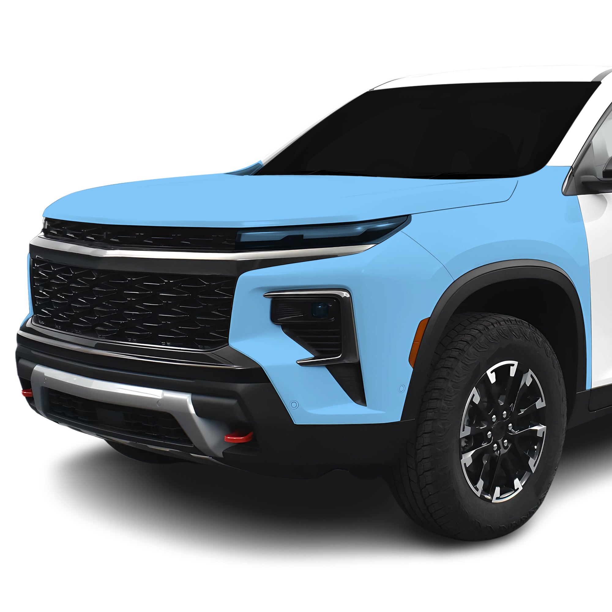 Chevy Traverse 2024+ Paint Protection Film Kit – Precut Clear PPF (Sto ...