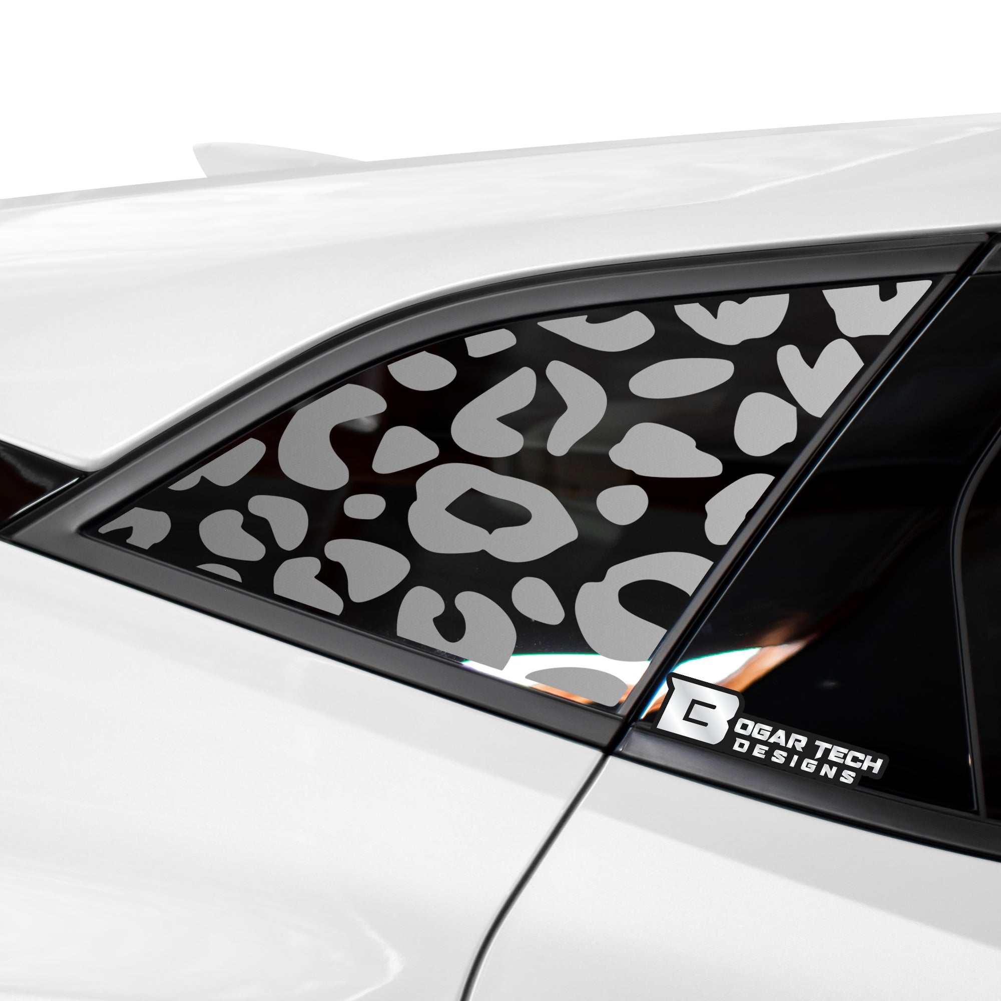 Animal Leopard Cow Window Vinyl Decal Stickers Fits Chevy Blazer 2019 ...