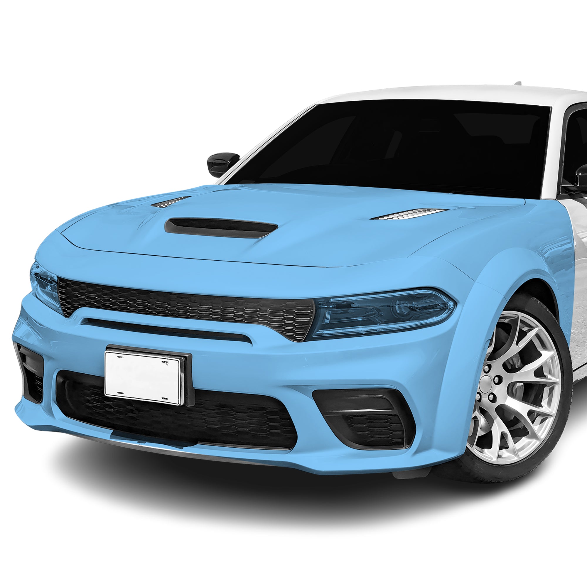 Dodge Charger SRT 2020–2023 Paint Protection Film Kit – Precut Clear P ...