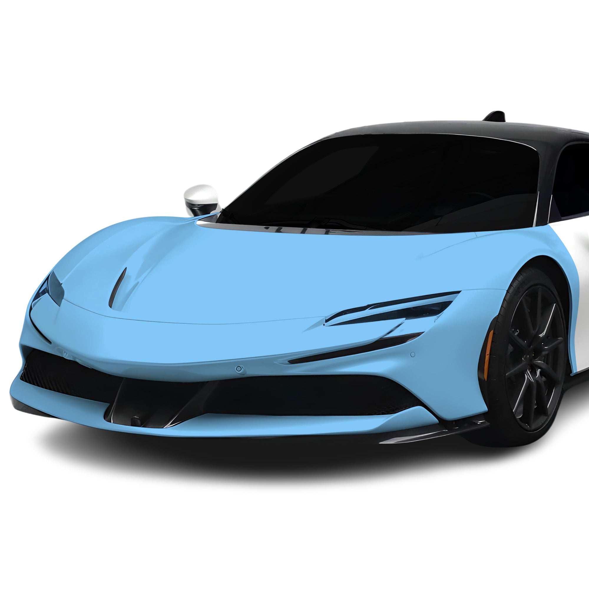 Ferrari Stradale 2019+ Paint Protection Film Kit – Precut Clear PPF (S ...