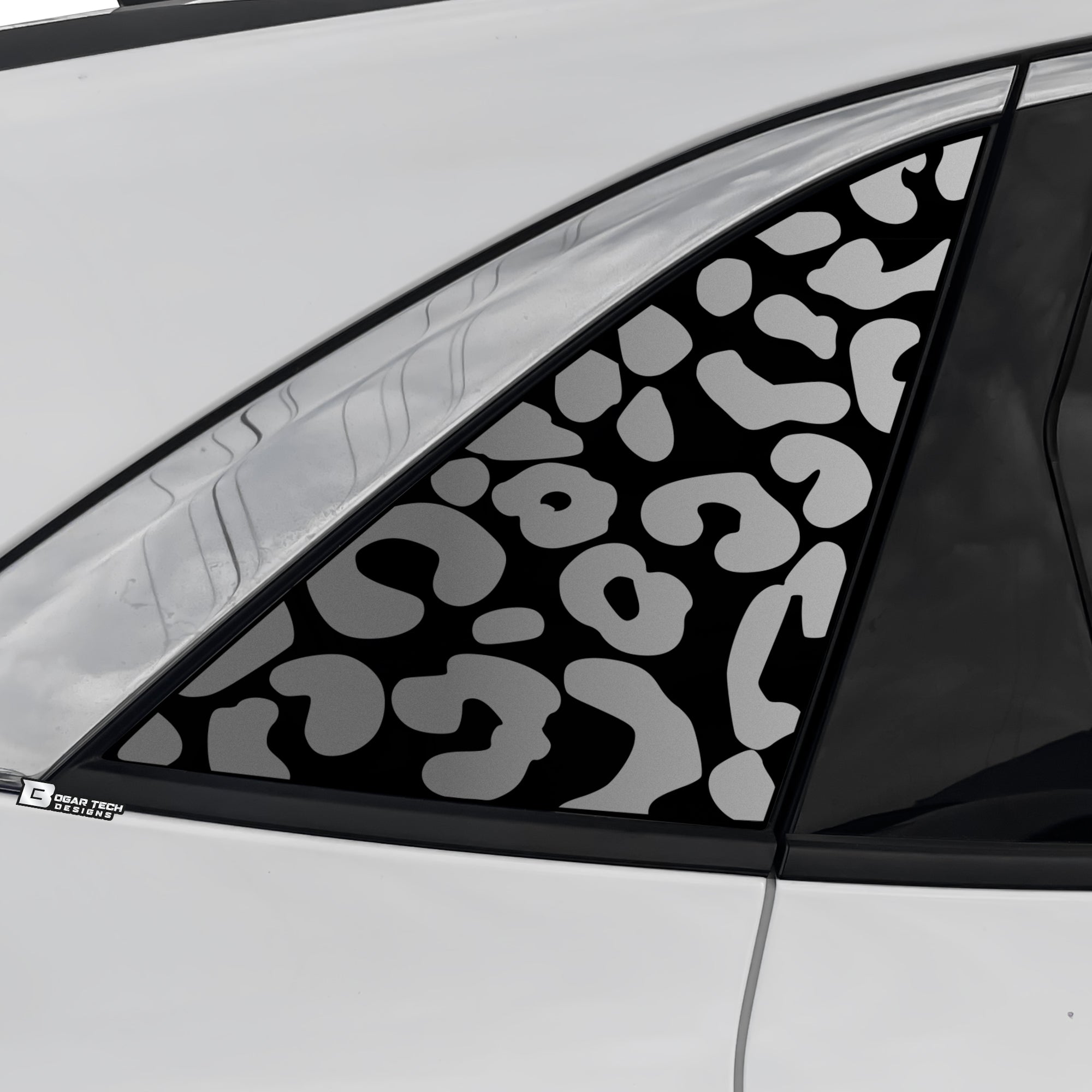 Animal Leopard Cheetah Cow Window Vinyl Decal Stickers Fits Ford Escap ...