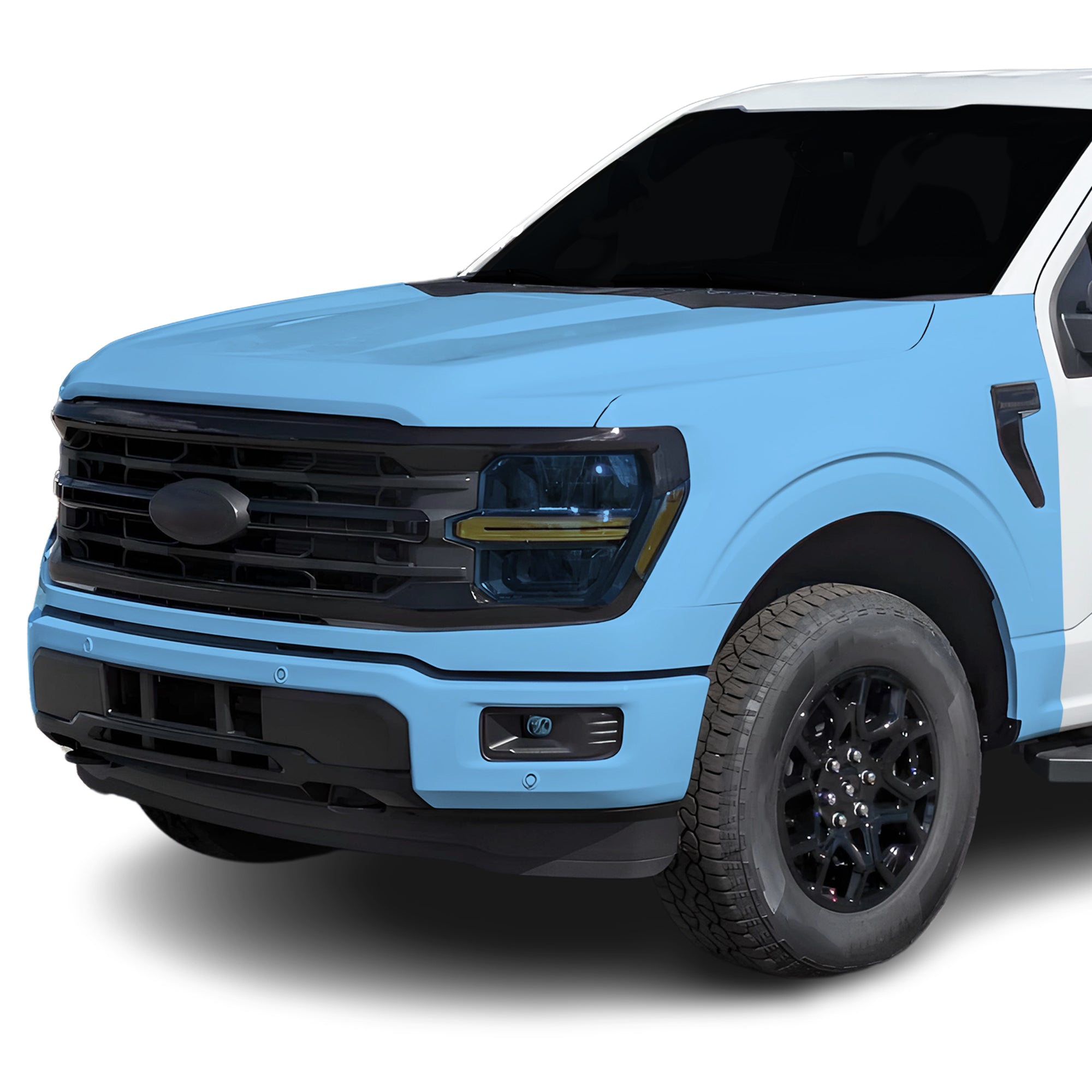 Fits Ford F150 2024+ Precut Premium Paint Protection Film Clear Bra PP ...
