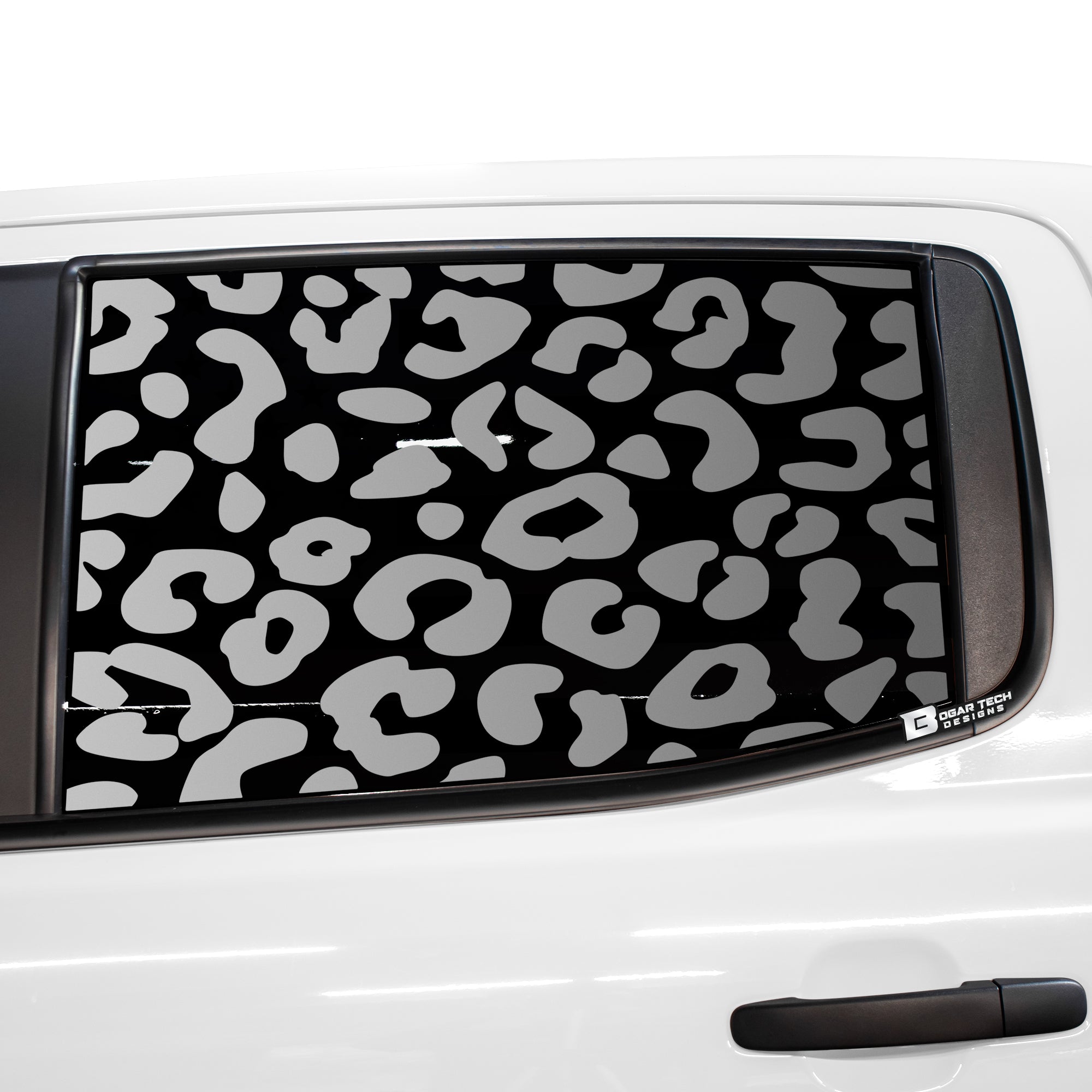 Animal Leopard Cow Paw Heart Window Vinyl Decal Stickers Fits Ford Ran ...