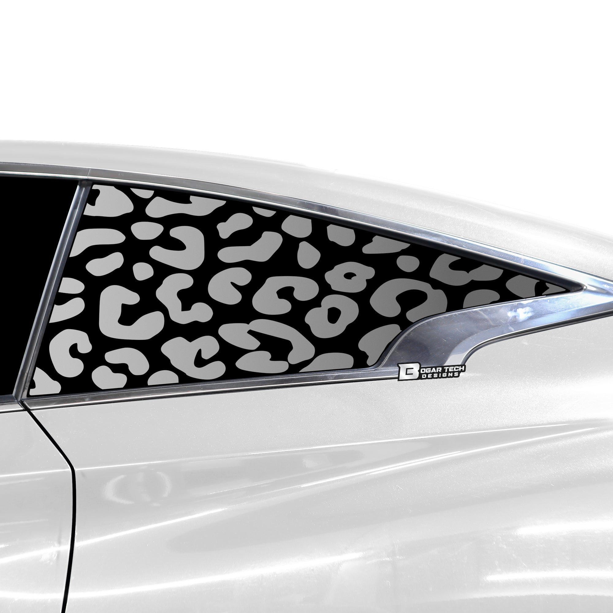 Animal Leopard Cheetah Cow Window Vinyl Decal Stickers Fits Infiniti Q ...