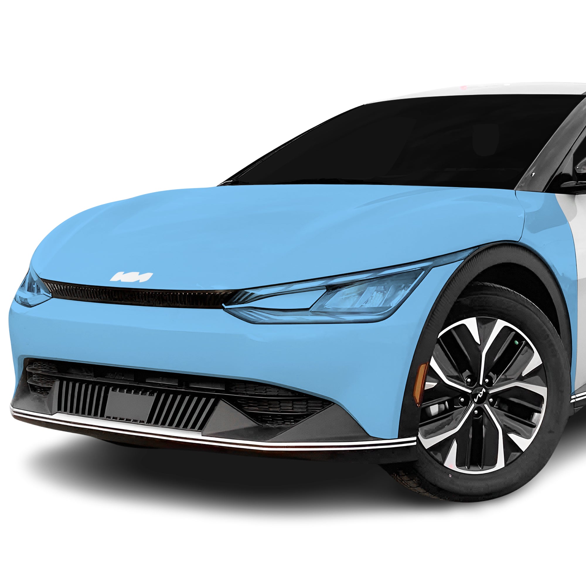 Kia EV6 (Light/ Wind) 2022+ Paint Protection Film Kit – Precut Clear P ...