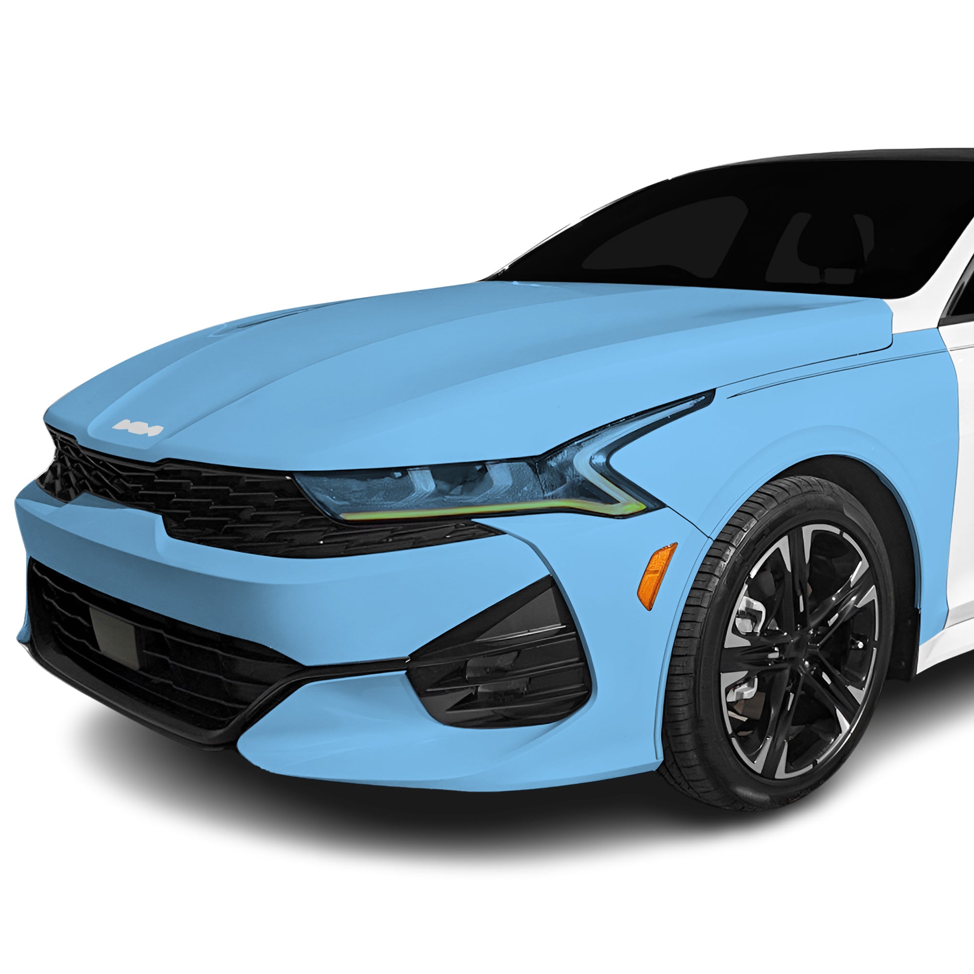Kia K5 (GT/ GT-Line) 2022+ Paint Protection Film Kit – Precut Clear PP ...