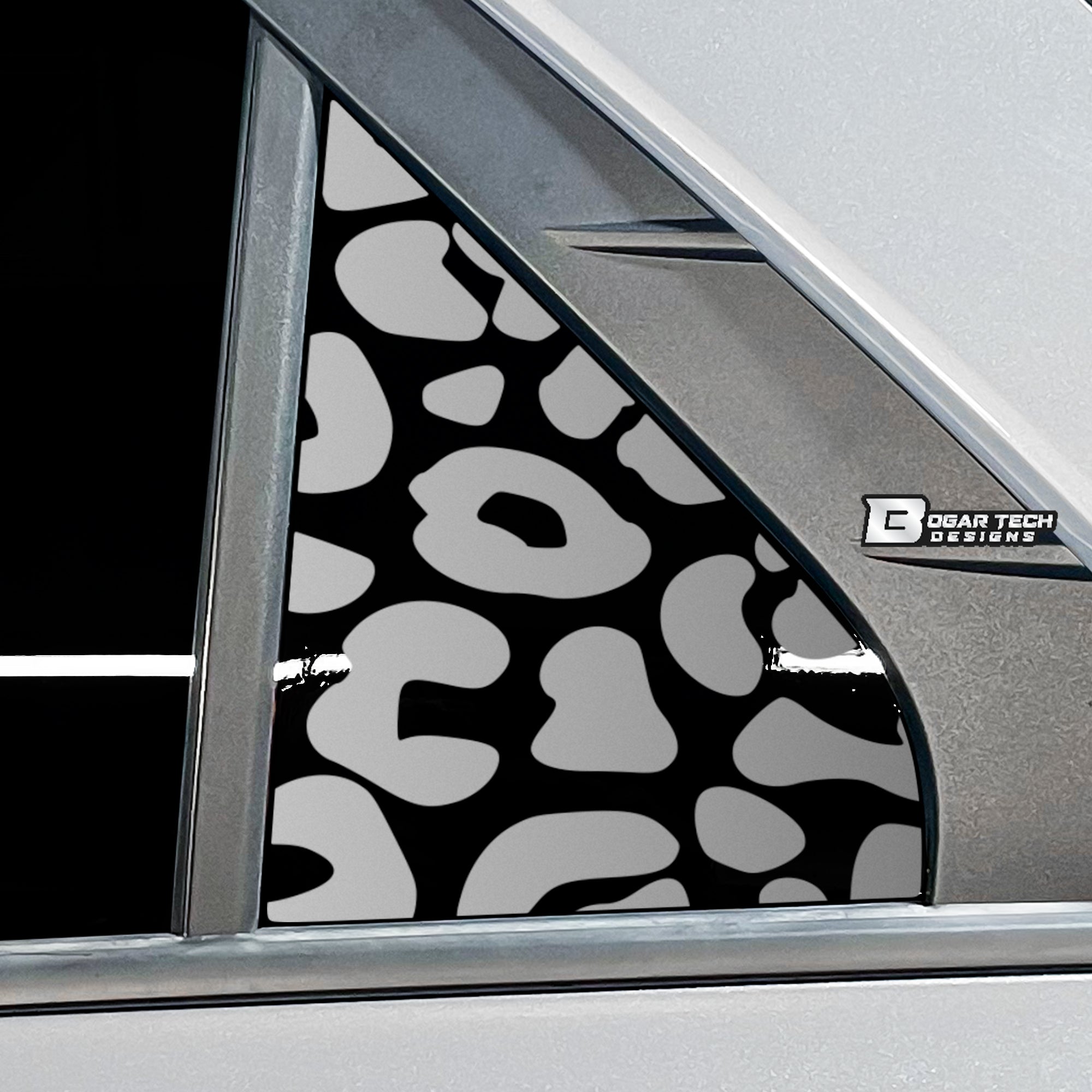 Animal Leopard Cheetah Cow Window Vinyl Decal Stickers Fits Kia Niro 2 ...