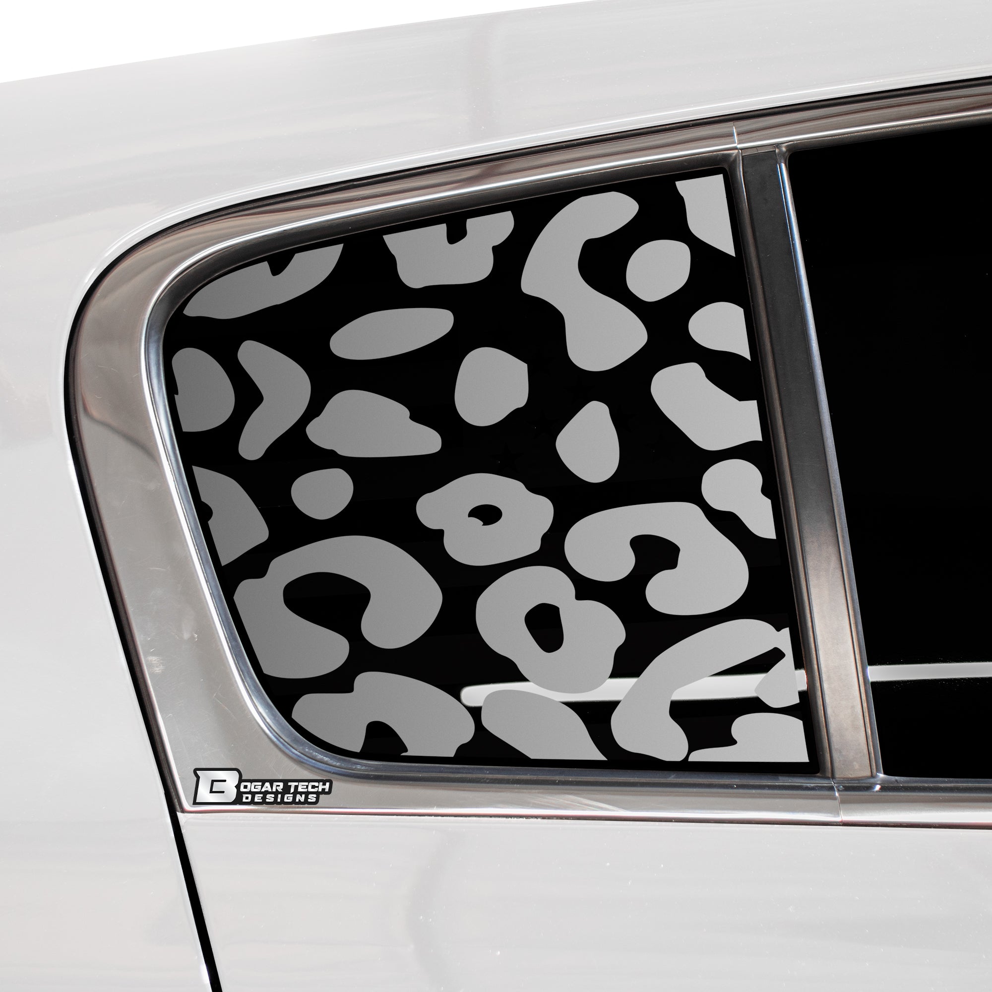 Animal Leopard Cheetah Cow Window Vinyl Decal Stickers Fits Kia Sporta ...