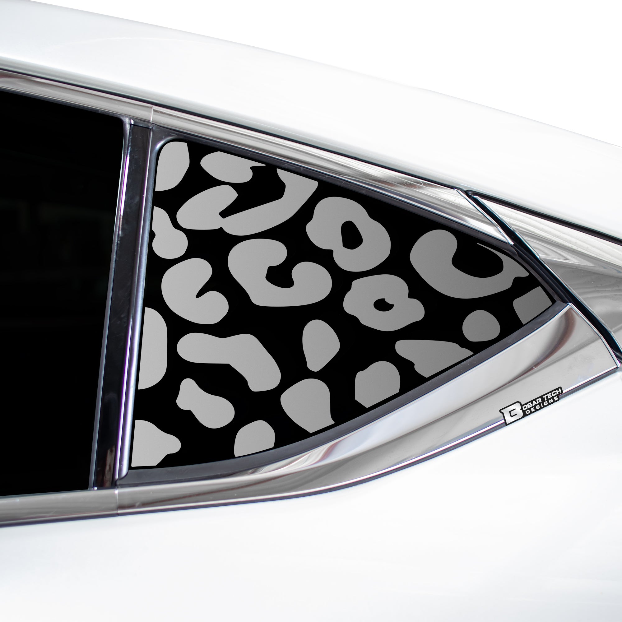 Animal Leopard Cheetah Cow Window Vinyl Decal Stickers Fits Lexus ES 2 ...