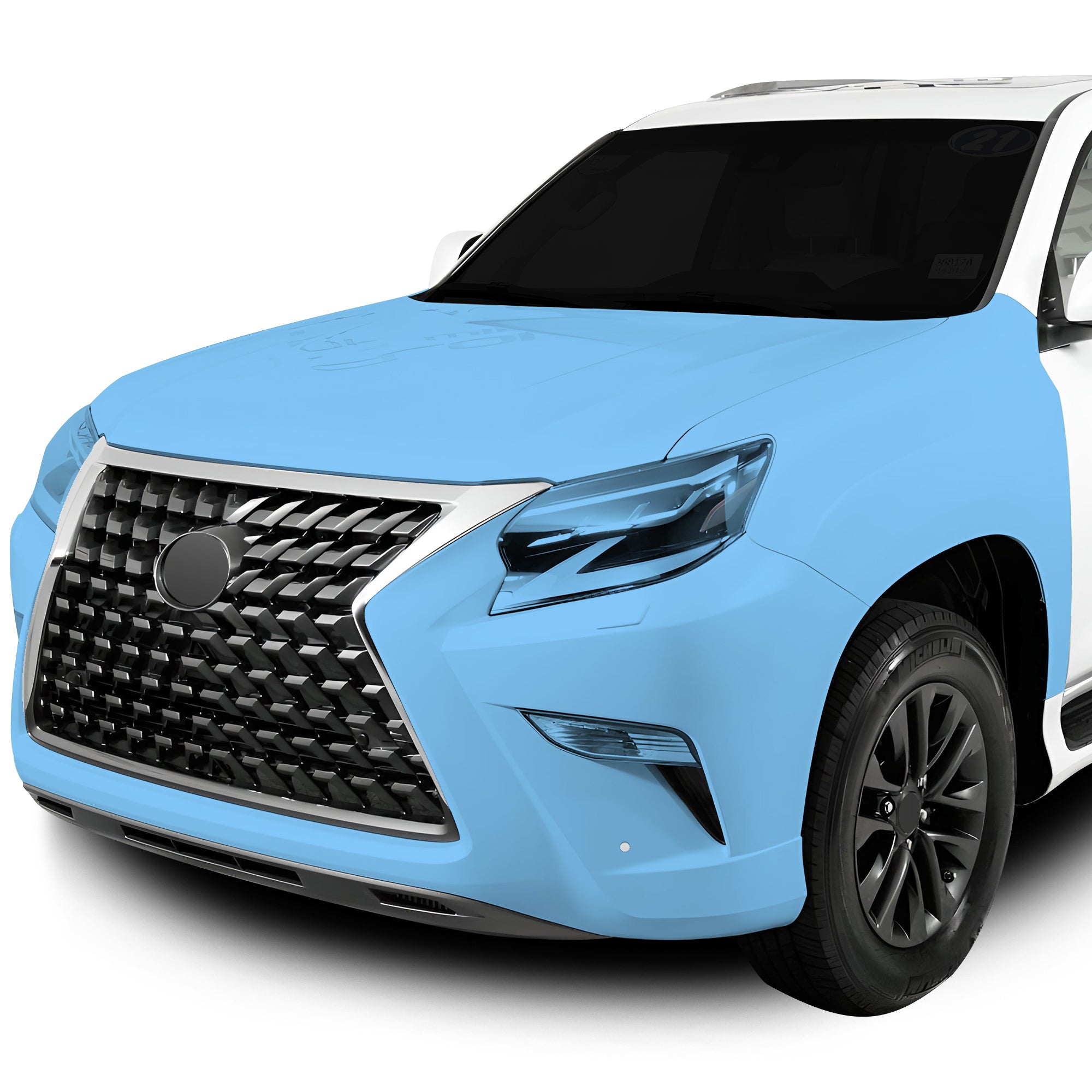 Lexus GX 2020–2023 Paint Protection Film Kit – Precut Clear PPF (Stone ...