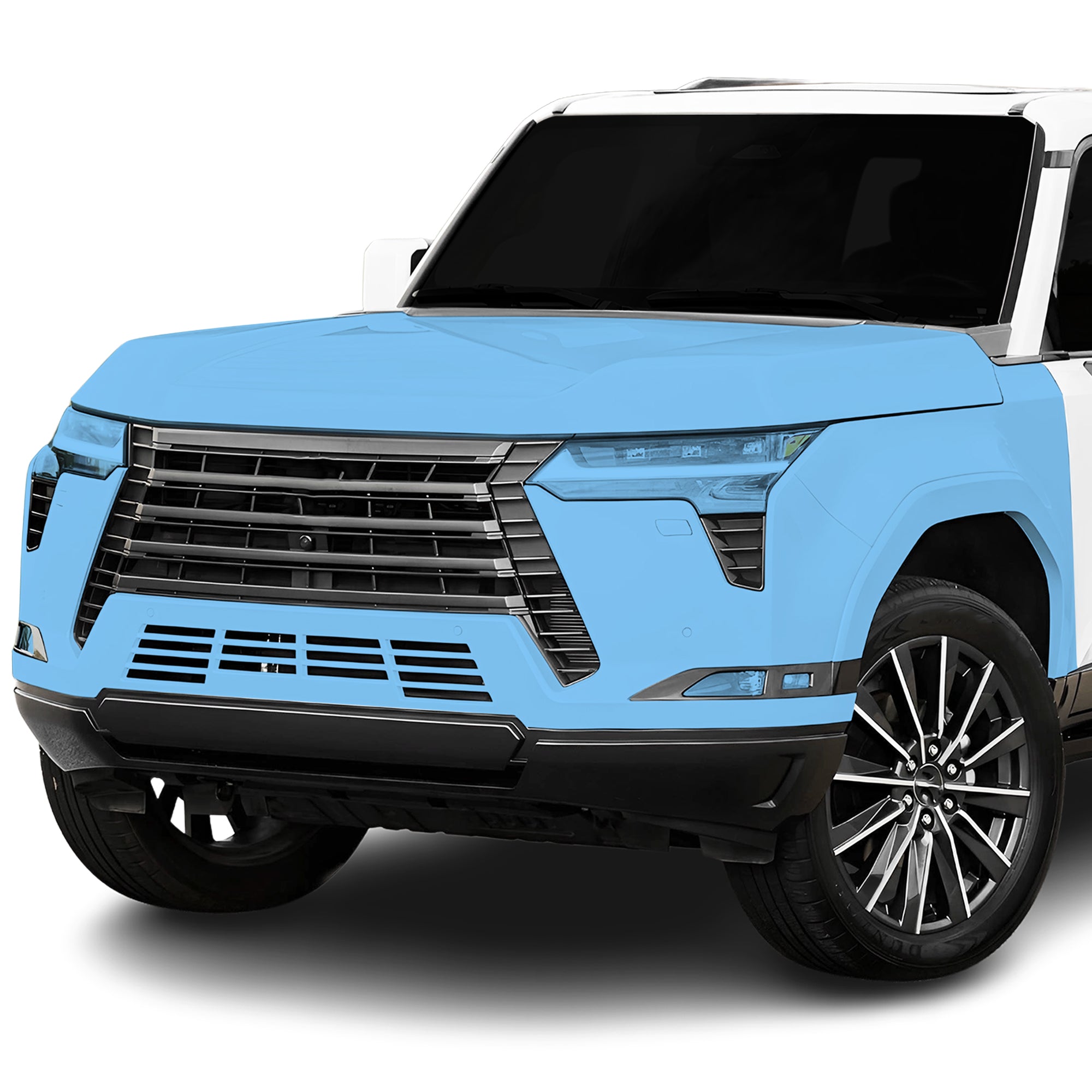 Lexus GX 550 2024+ Paint Protection Film Kit – Precut Clear PPF (Stone ...