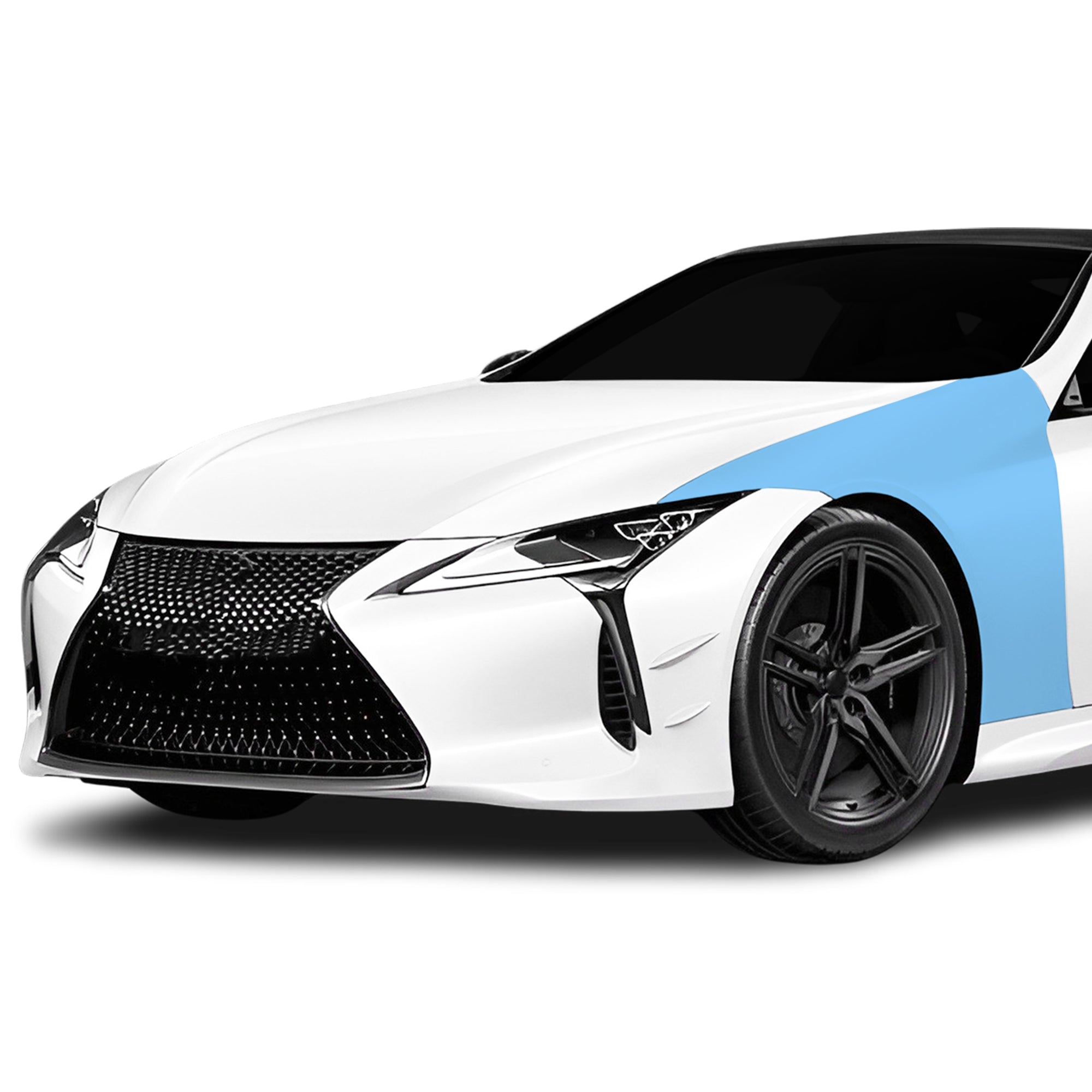 Lexus LC 500 (Inspiration Series) 2021+ Paint Protection Film Kit – Pr ...