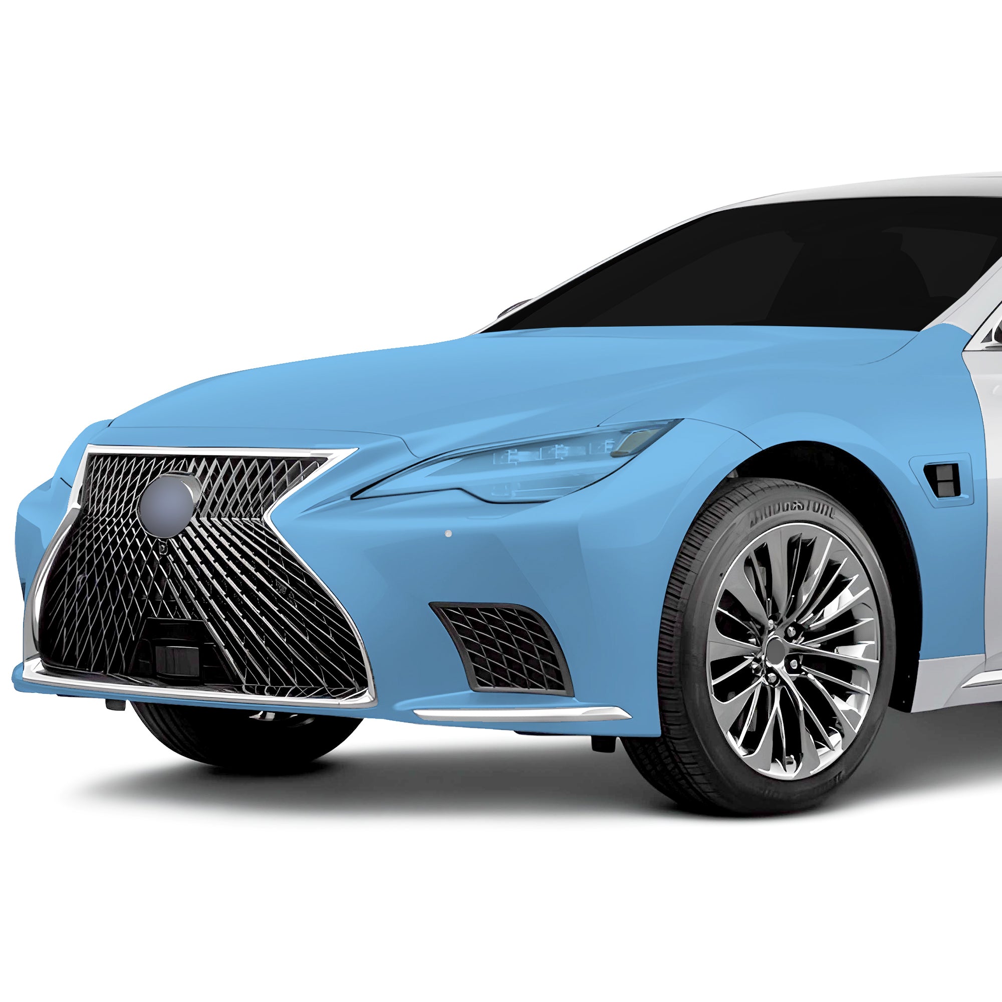 Lexus LS 2021–2024 Paint Protection Film Kit – Precut Clear PPF (Stone ...