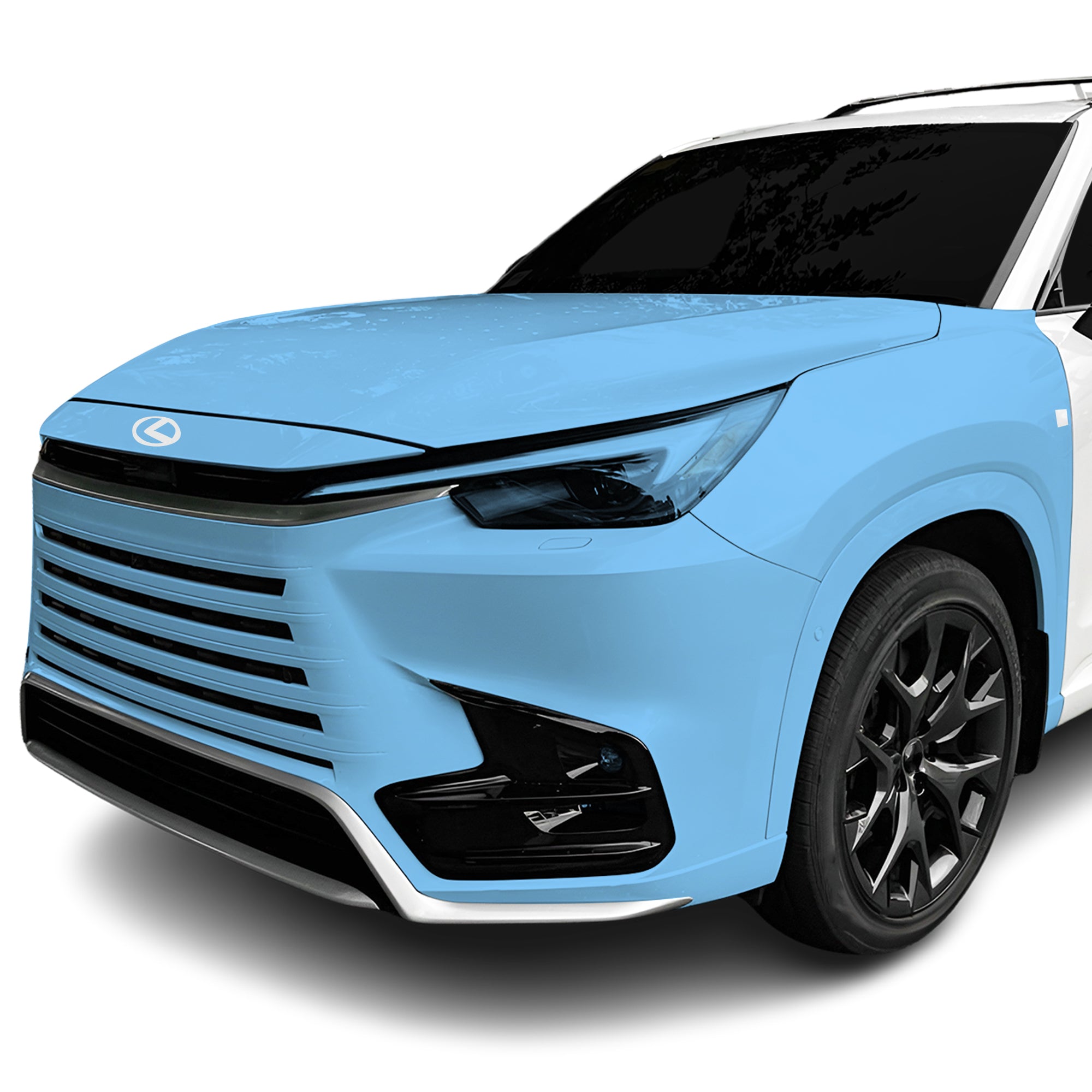 Lexus TX (500H F Sport Performance 2024+ Paint Protection Film Kit – P ...