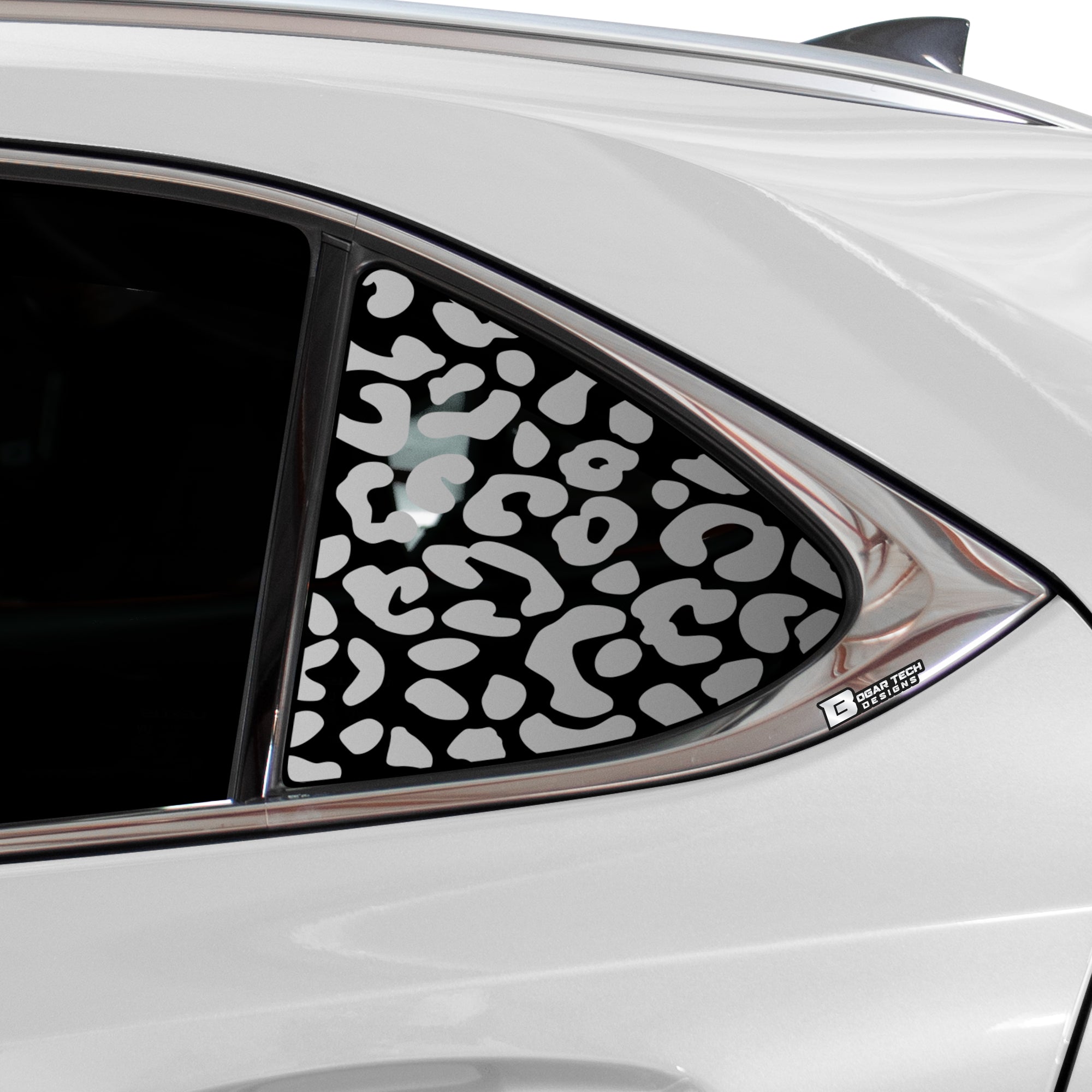 Animal Leopard Cheetah Cow Window Vinyl Decal Stickers Fits Lexus UX 2 ...