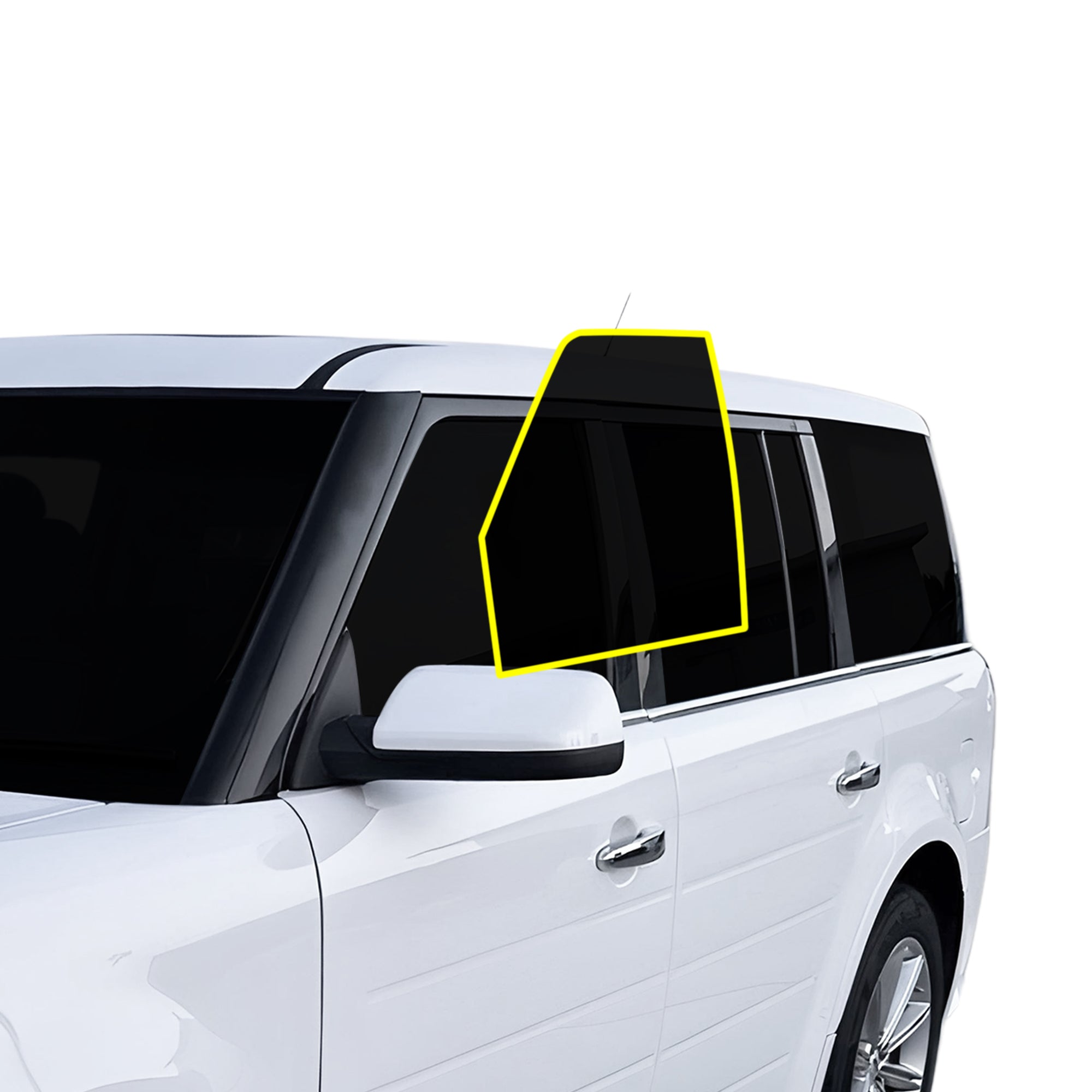 Fits Ford Flex 2012-2019 Premium Nano Ceramic Precut Window Tint Film ...