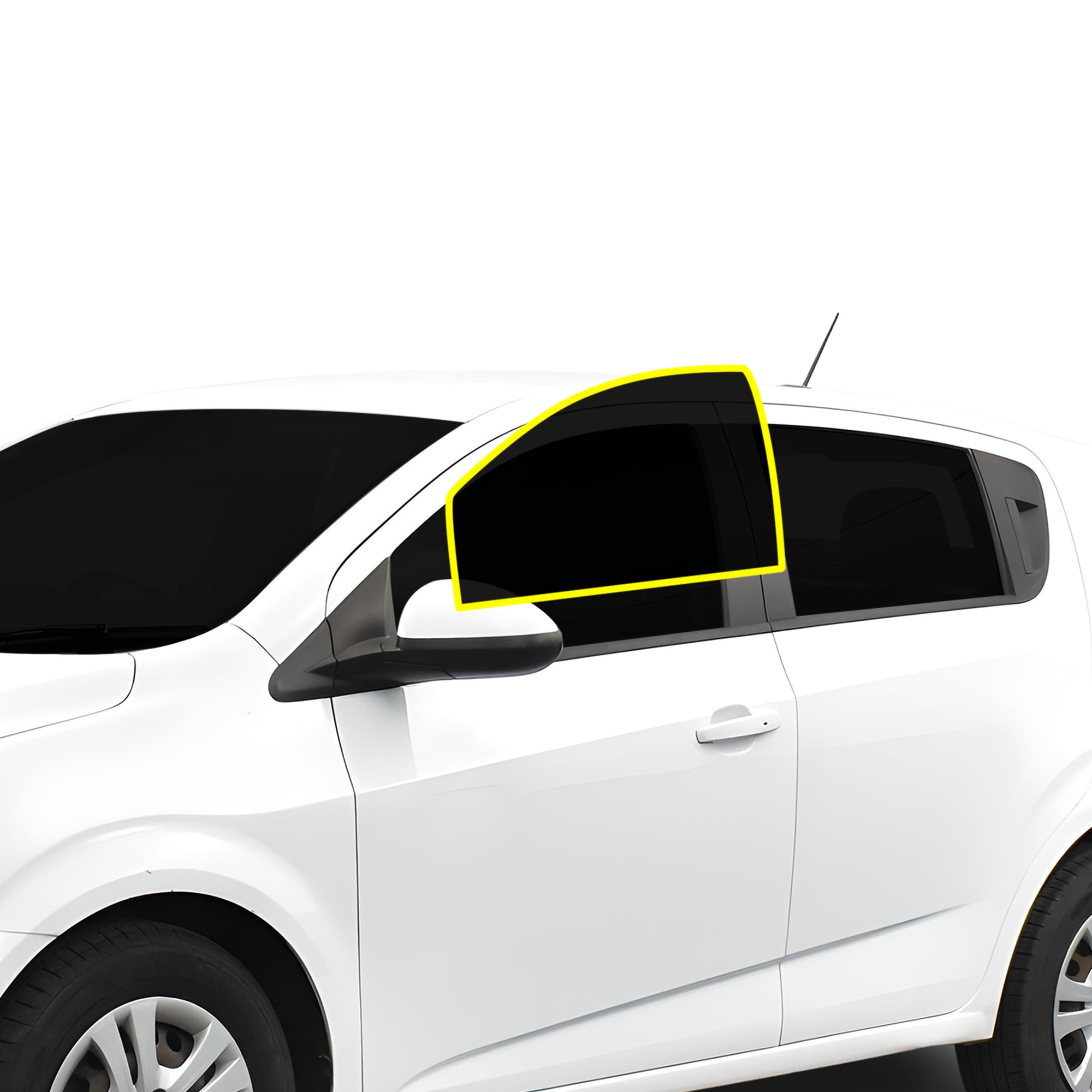 Chevy Sonic Hatchback 2012–2020 Full Windows + Windshield Ceramic Wind ...