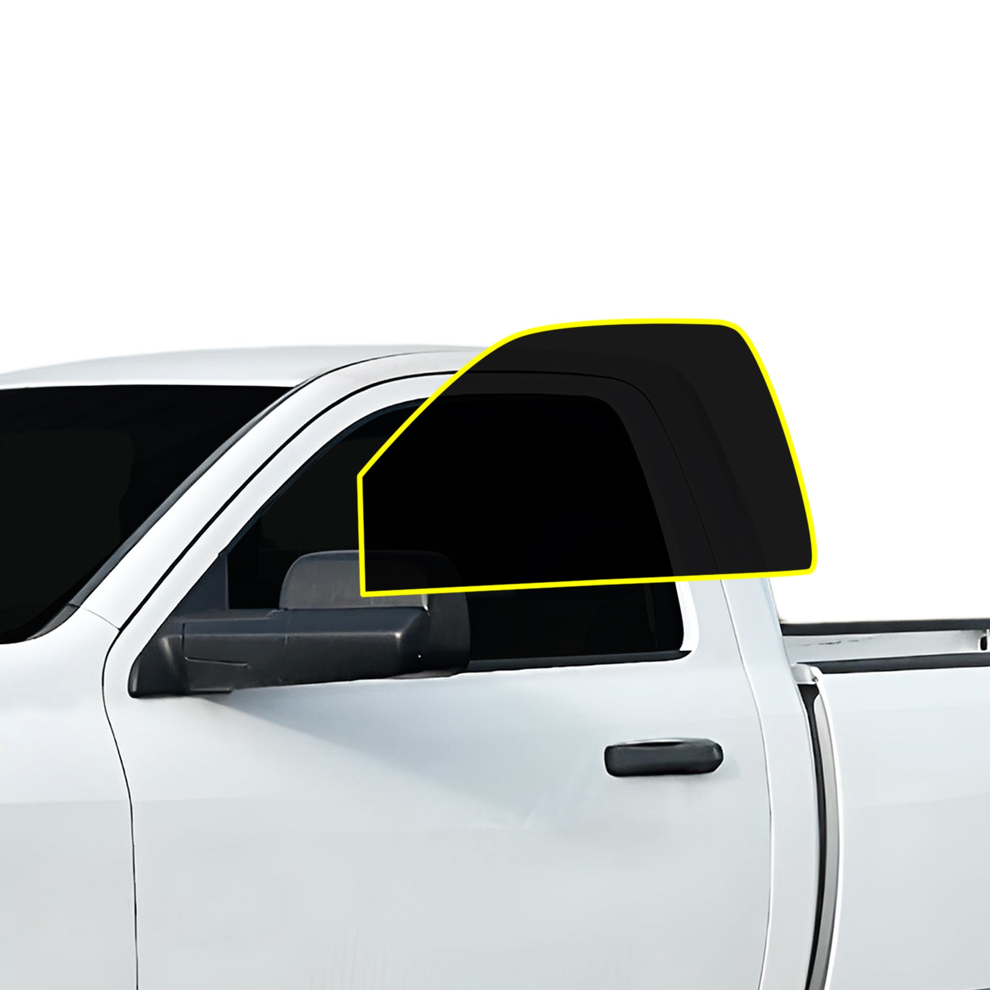 Ram 2500 3500 2012–2025 Full Windows + Windshield Ceramic Window Tint ...