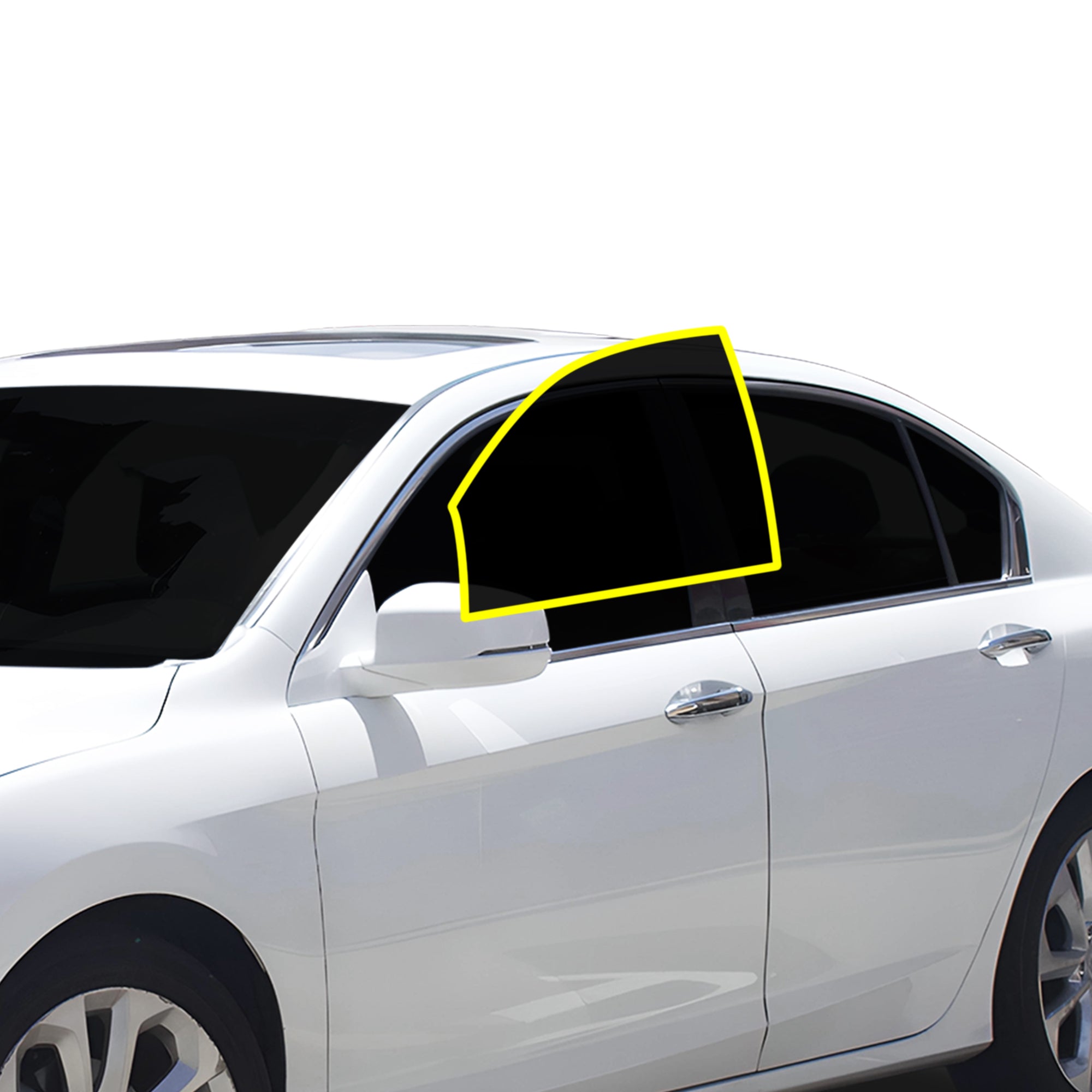 Honda Accord Sedan 2013–2017 Full Windows + Windshield Ceramic Window ...