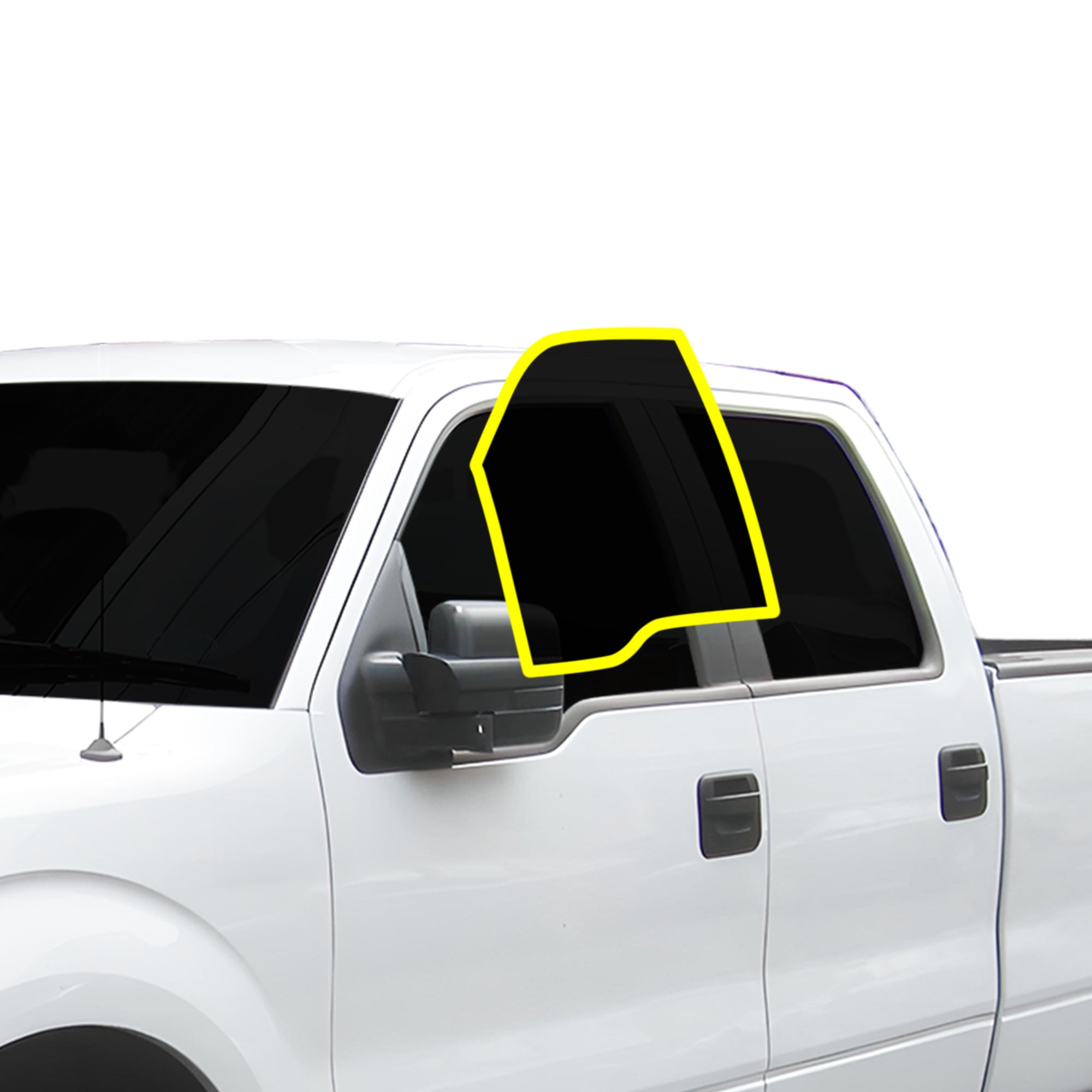 For Ford F150 F-150 Crew Cab 2015-2020 Premium Nano Ceramic Precut Win ...