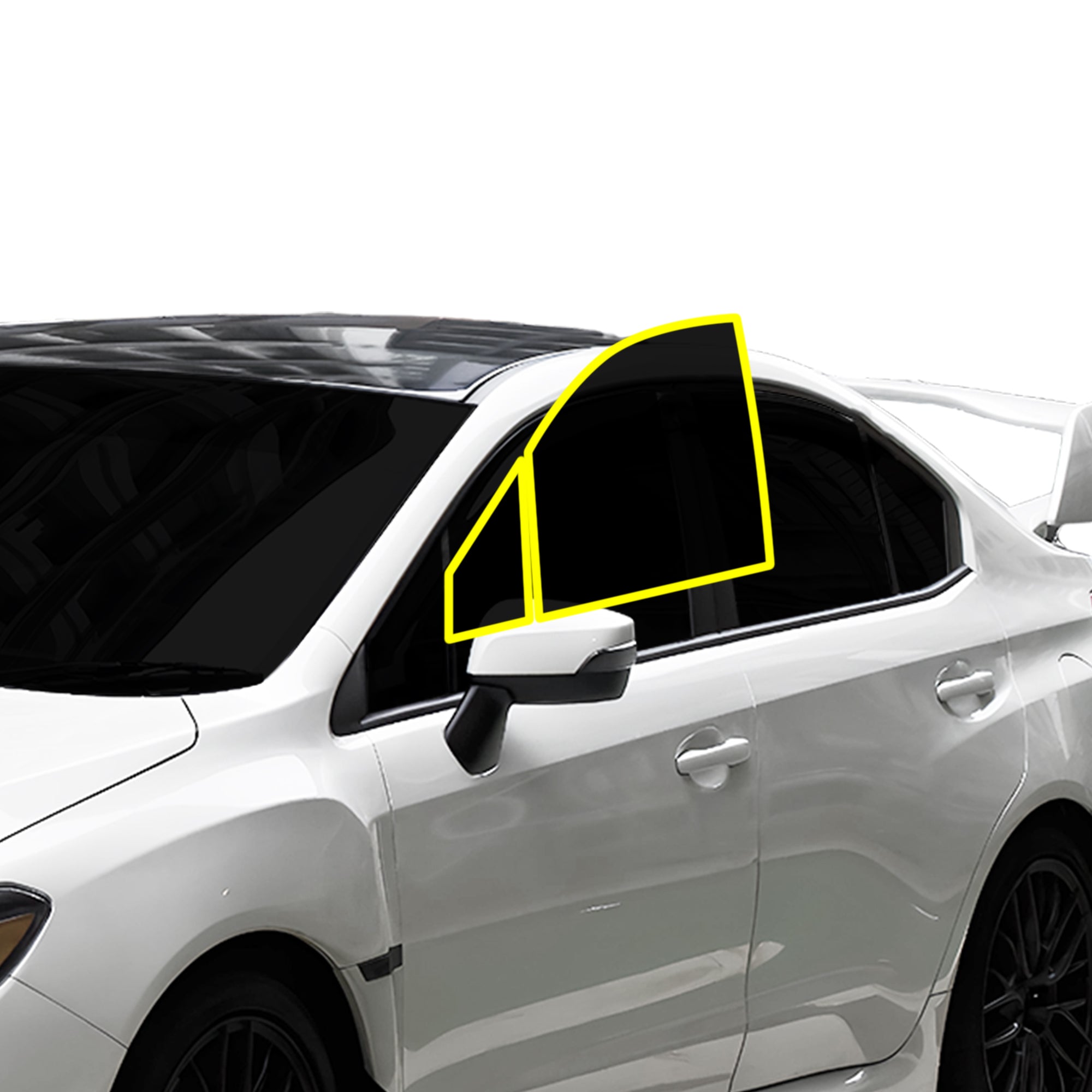 For Subaru WRX 2015-2021 Premium Nano Ceramic Precut Window Tint Film ...