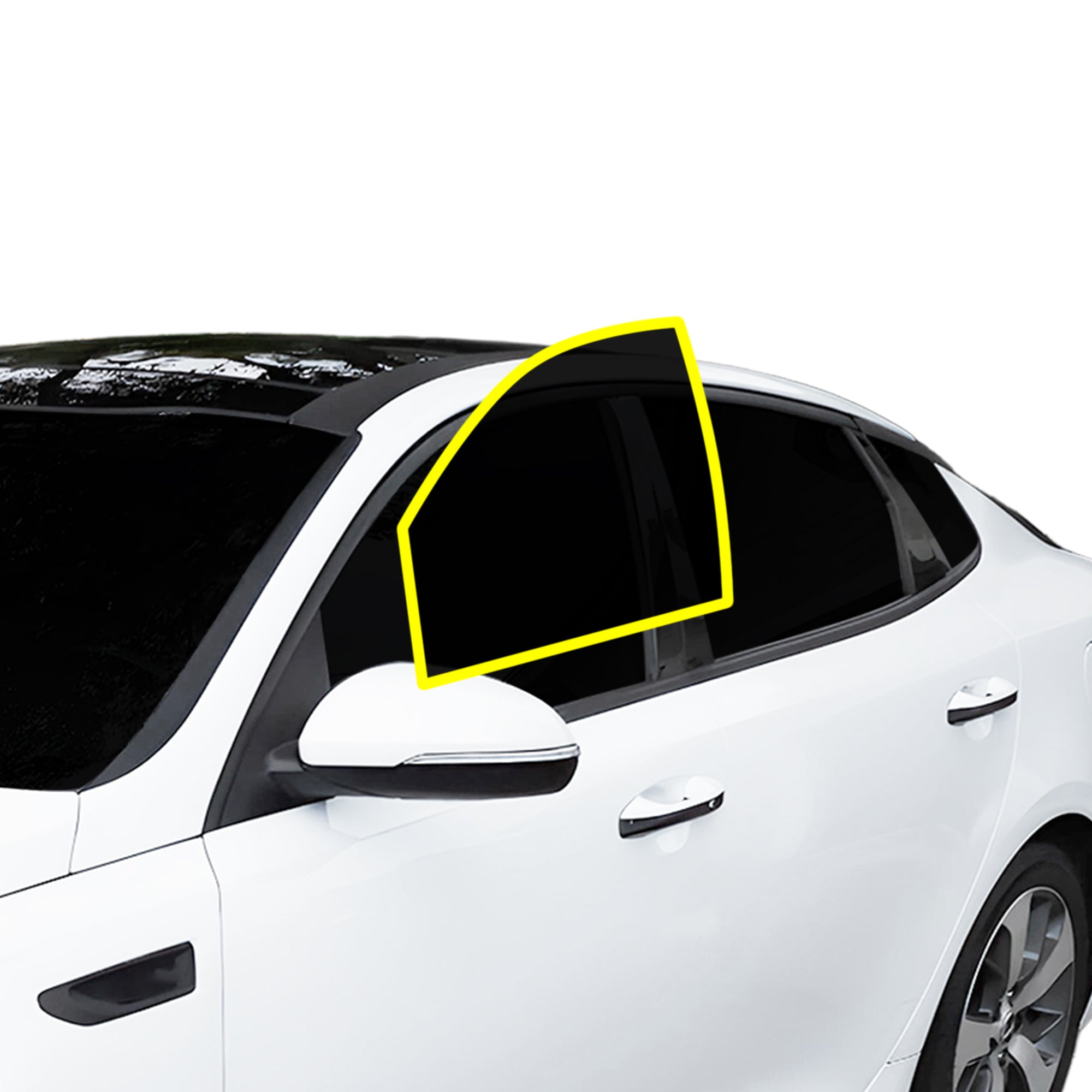 KIA Optima 2016–2020 Full Windows + Windshield Ceramic Window Tint Kit ...