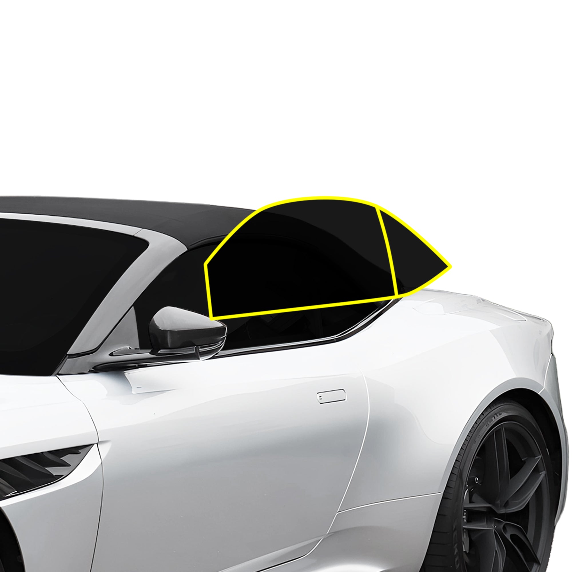 For Aston Martin DBS Volante 2018+ Premium Nano Ceramic Precut Window ...