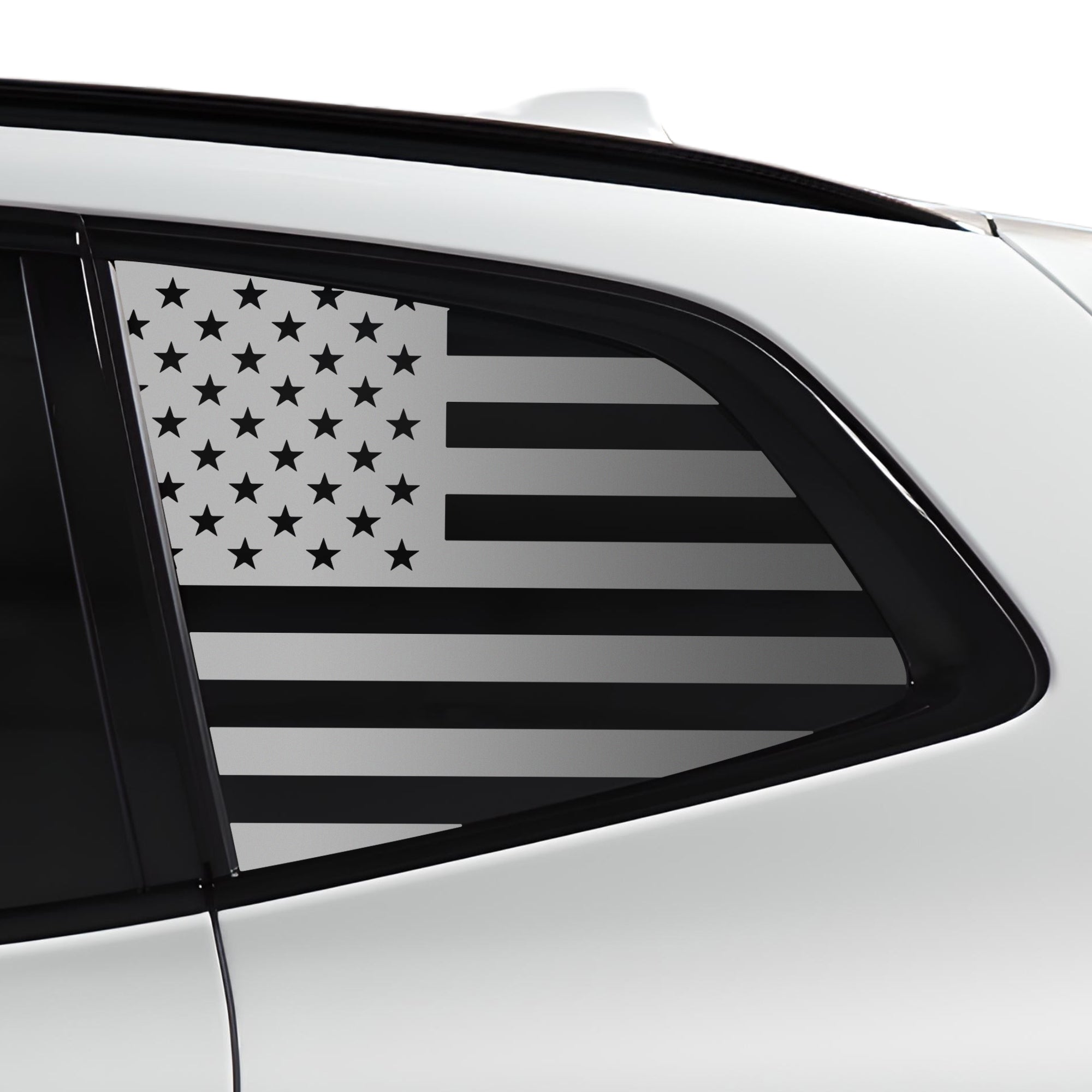 Quarter Window American Flag Vinyl Decal Stickers Fits BMW X3 2018-202 ...