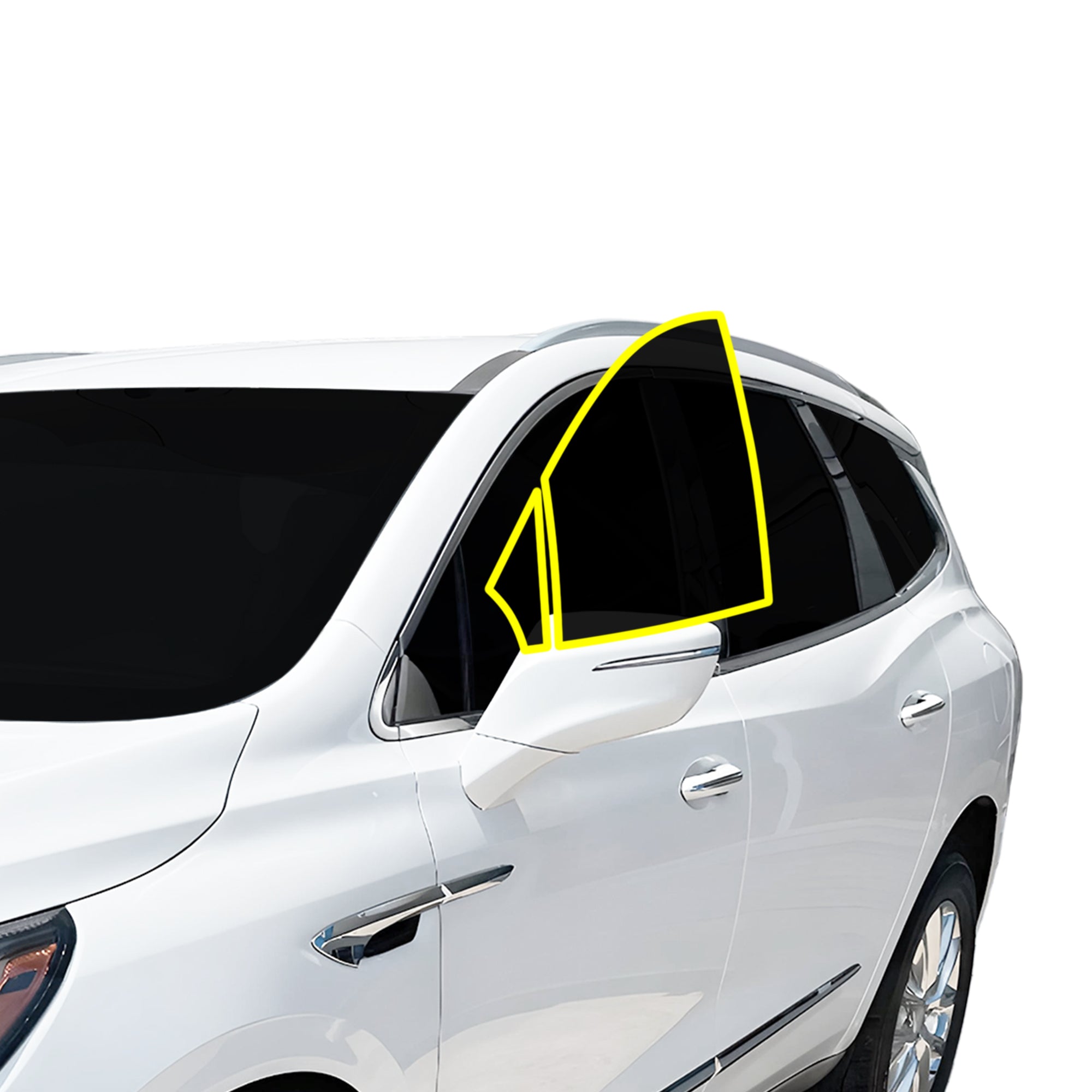 For Buick Enclave 2018+ Premium Nano Ceramic Precut Window Tint Film K ...