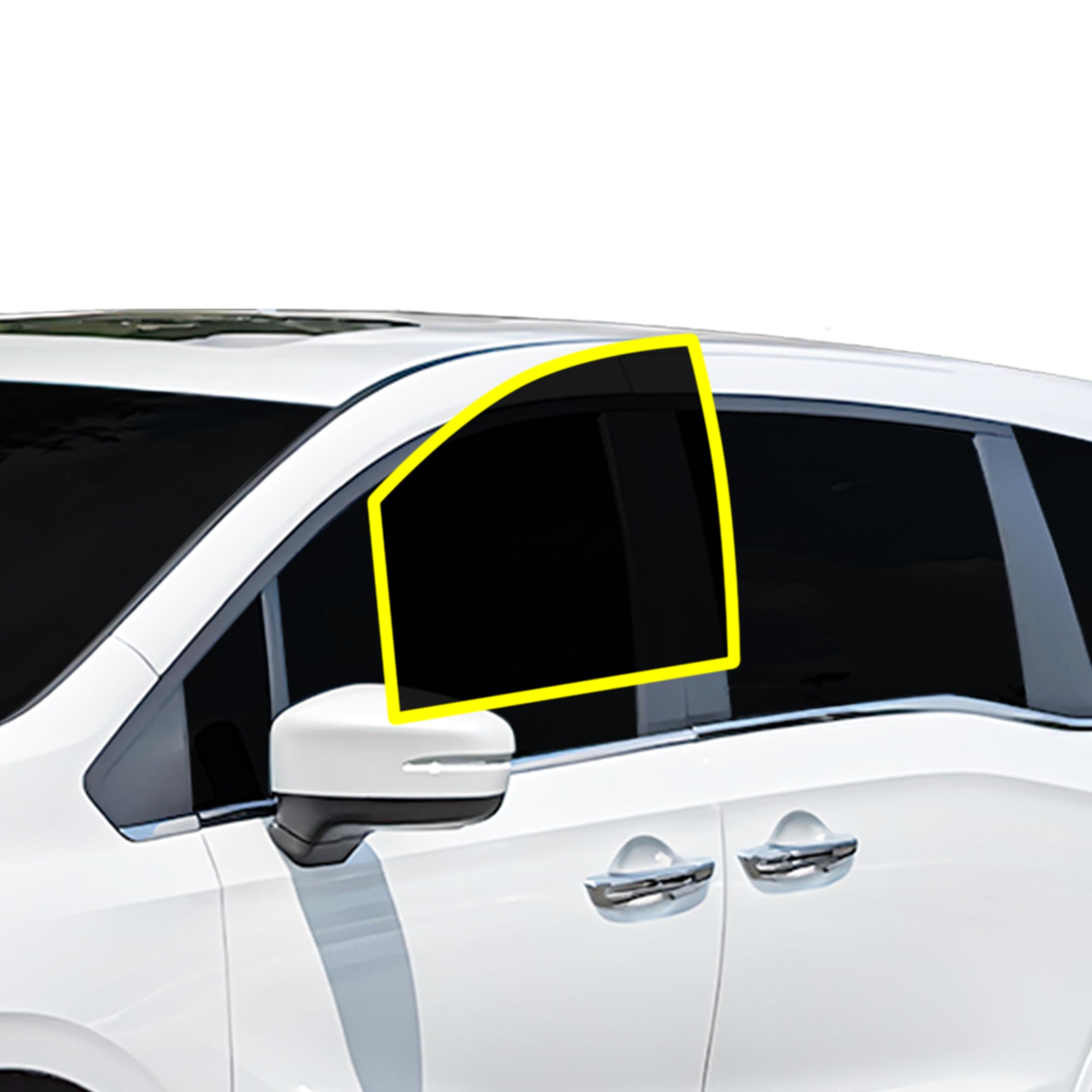 Precut Front Rear Windows Windshield Premium Nano Ceramic Window Film ...