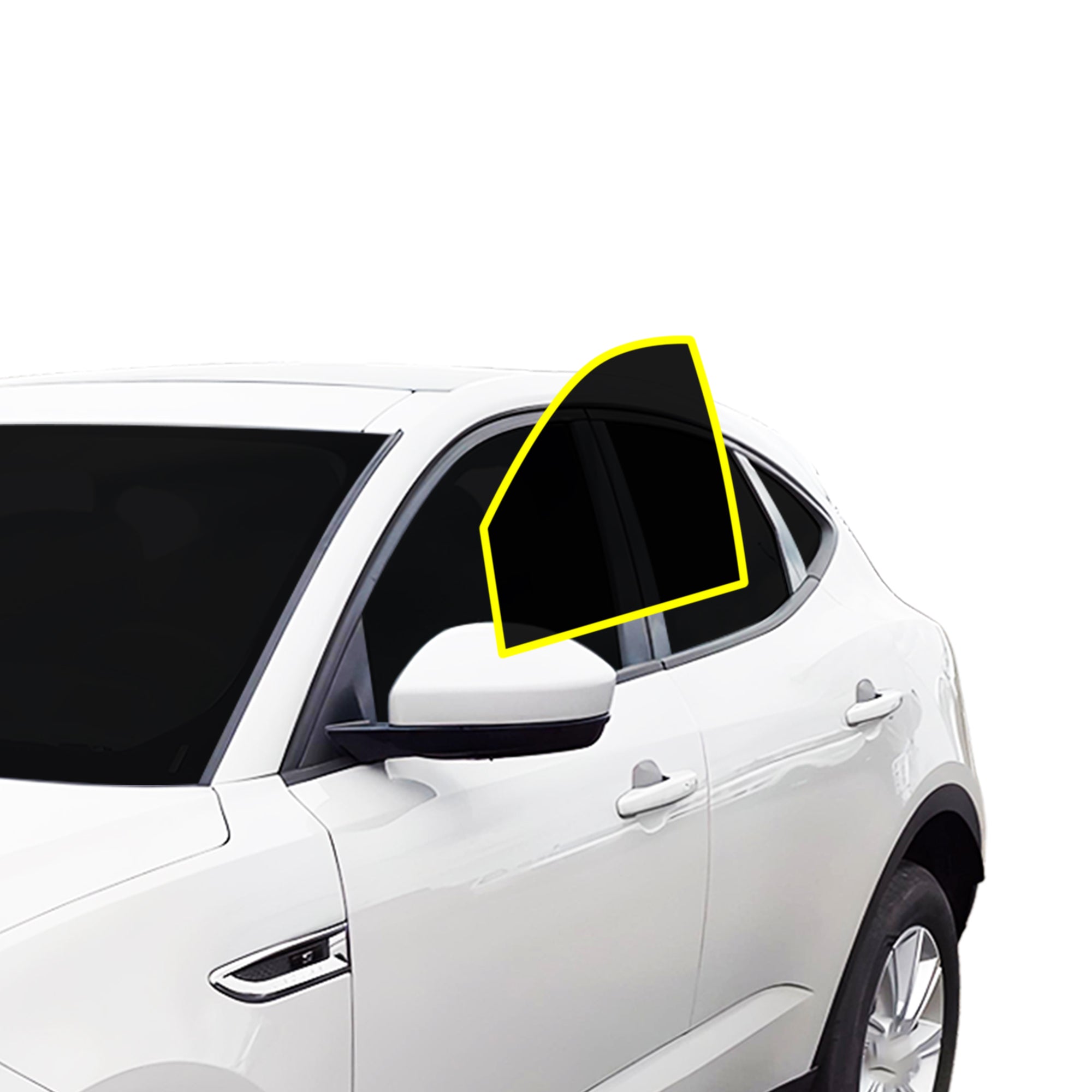 Jaguar E-Pace 2018+ Full Windows + Windshield Ceramic Window Tint Kit ...