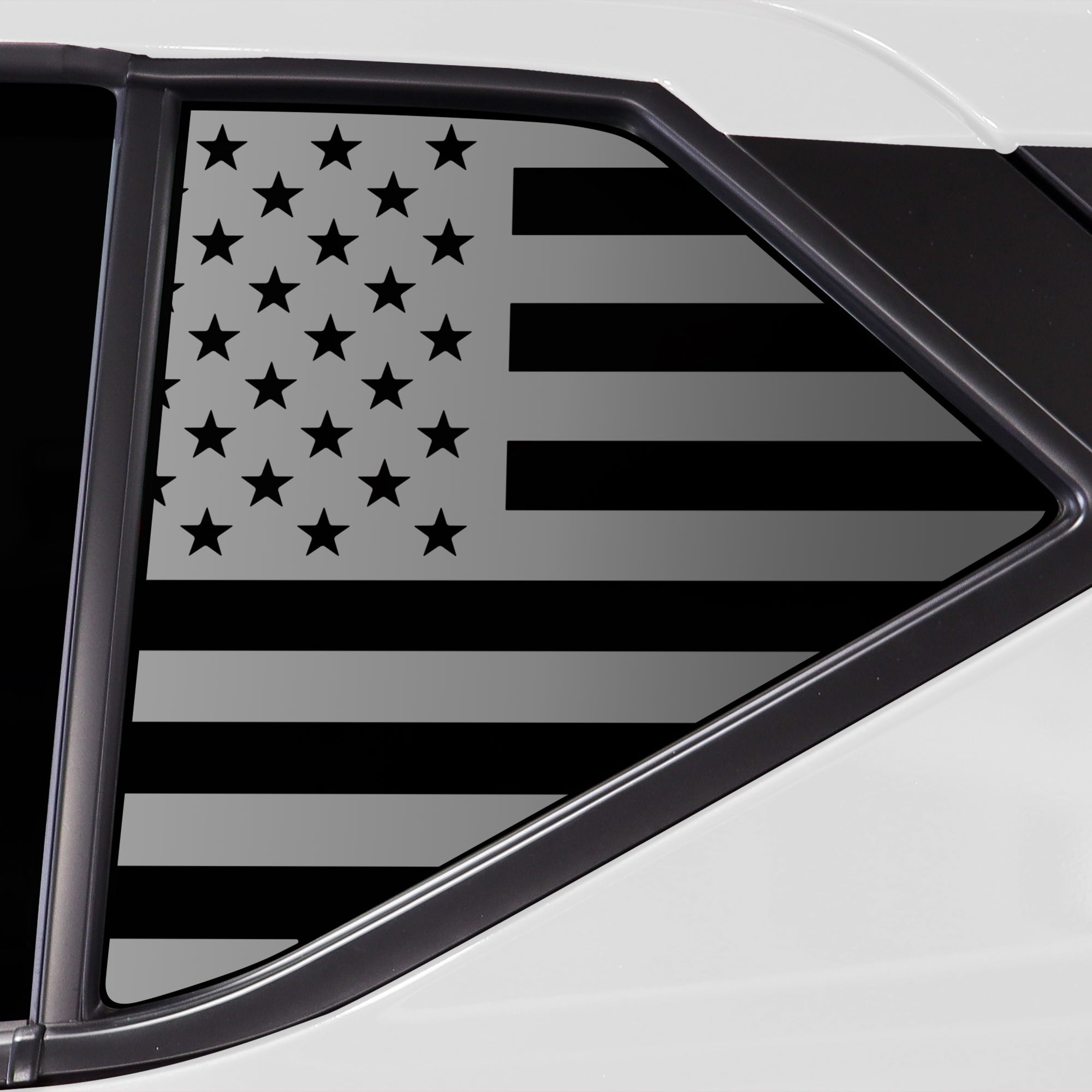 Quarter Window American Flag Vinyl Decal Stickers Fits Nissan Kicks 20 ...