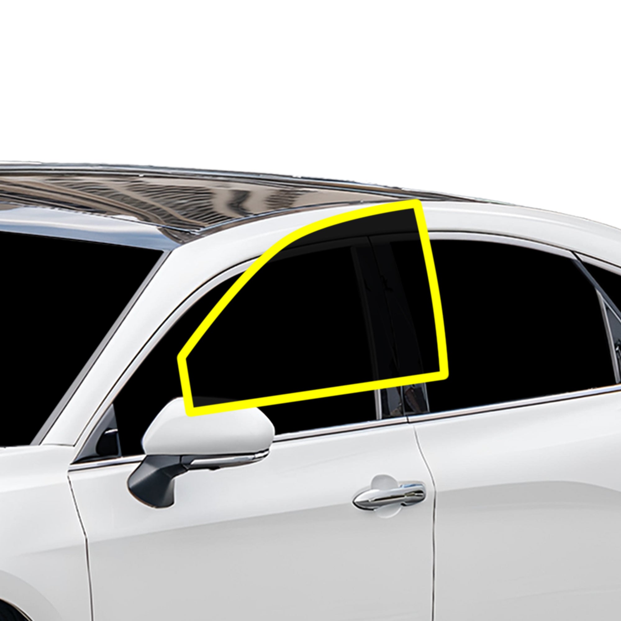 Precut Front Rear Windows Windshield Premium Nano Ceramic Window Film ...